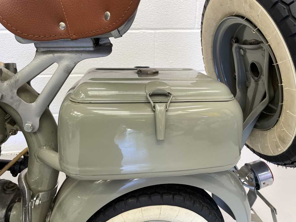 Lot 102 - 1954 Lambretta Model F MkII