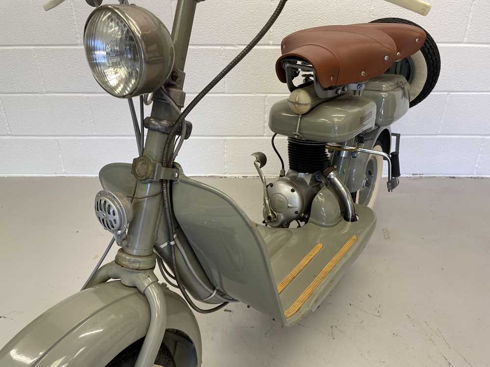Lot 102 - 1954 Lambretta Model F MkII