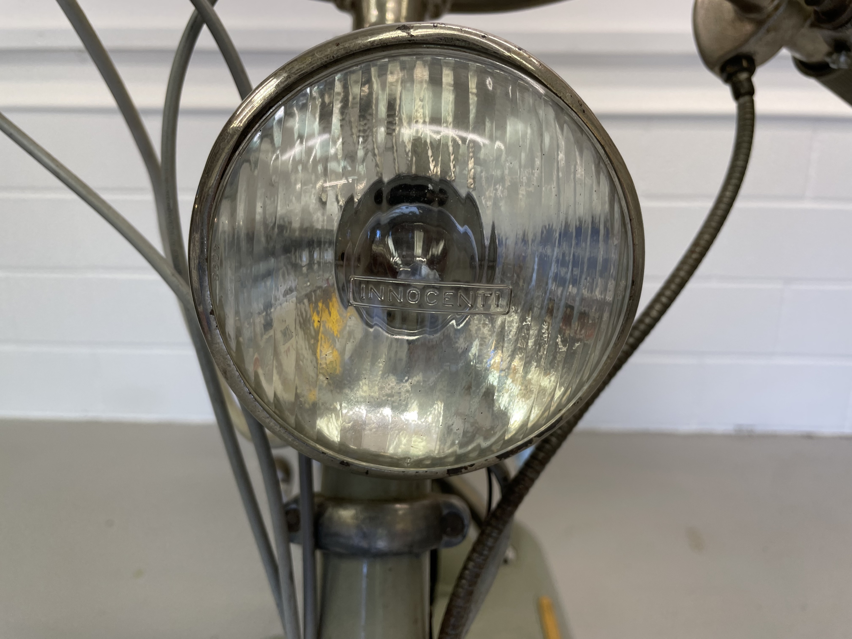 Lot 102 - 1954 Lambretta Model F MkII