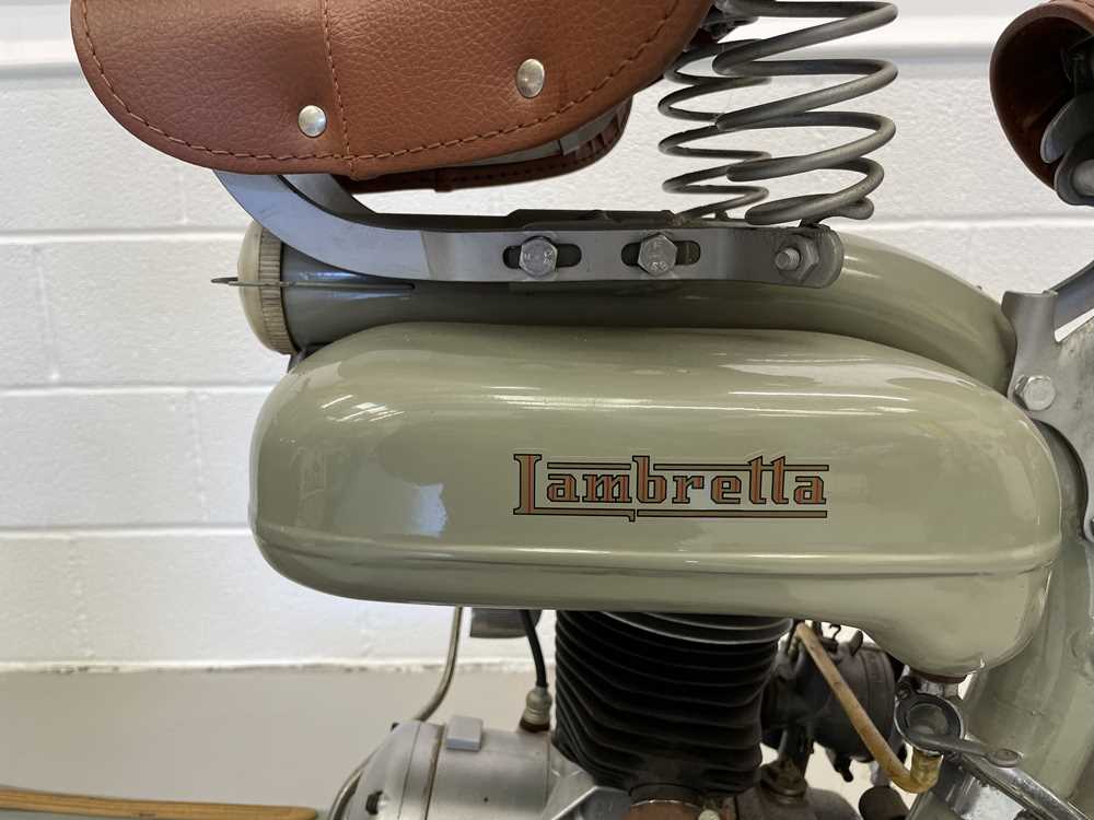 Lot 102 - 1954 Lambretta Model F MkII
