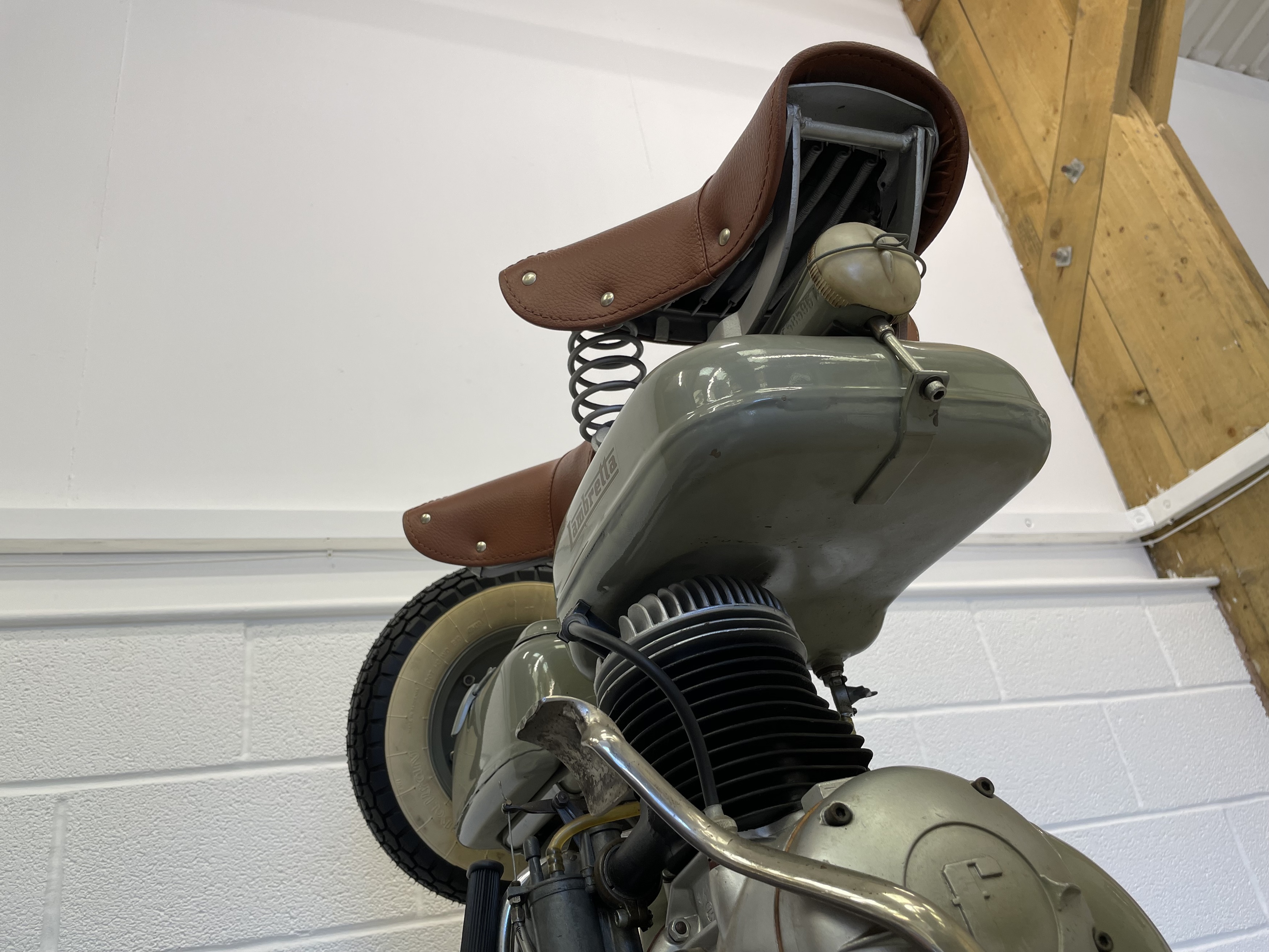 Lot 102 - 1954 Lambretta Model F MkII