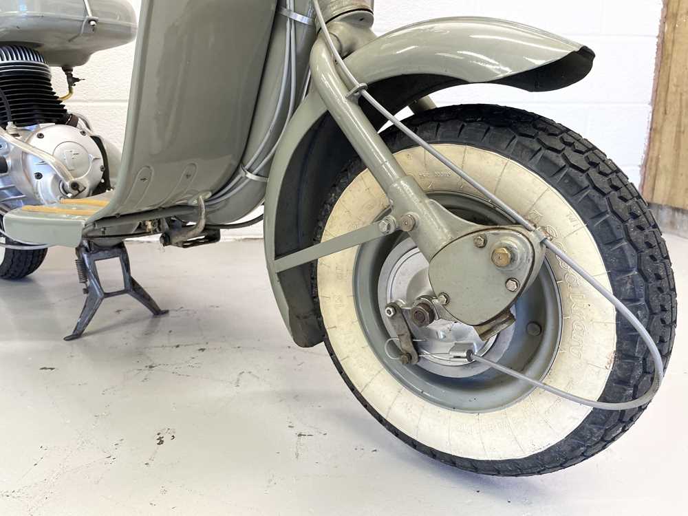 Lot 102 - 1954 Lambretta Model F MkII