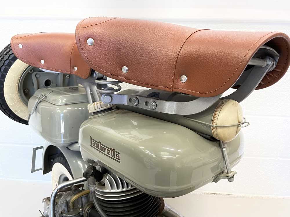 Lot 102 - 1954 Lambretta Model F MkII