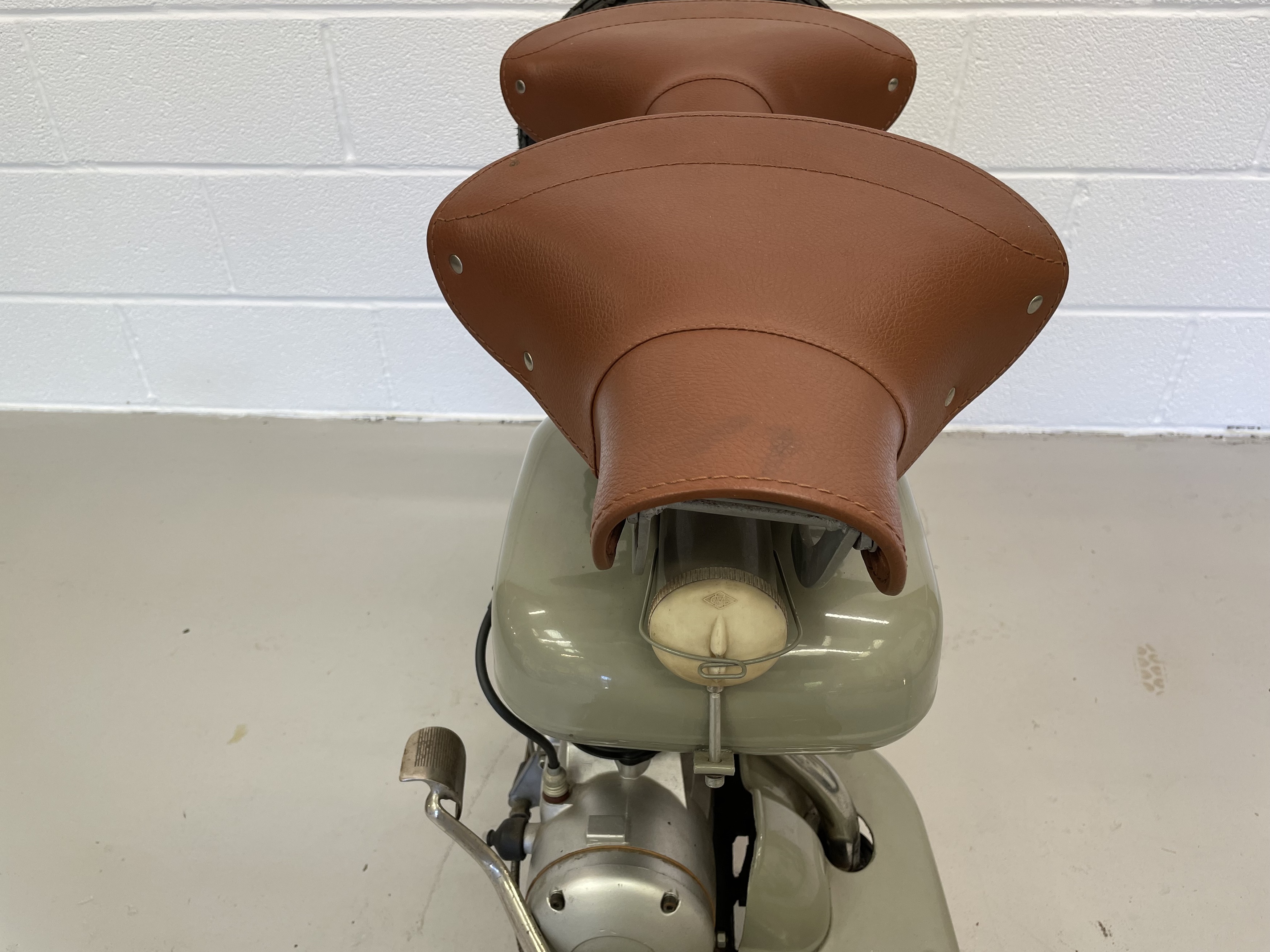 Lot 102 - 1954 Lambretta Model F MkII