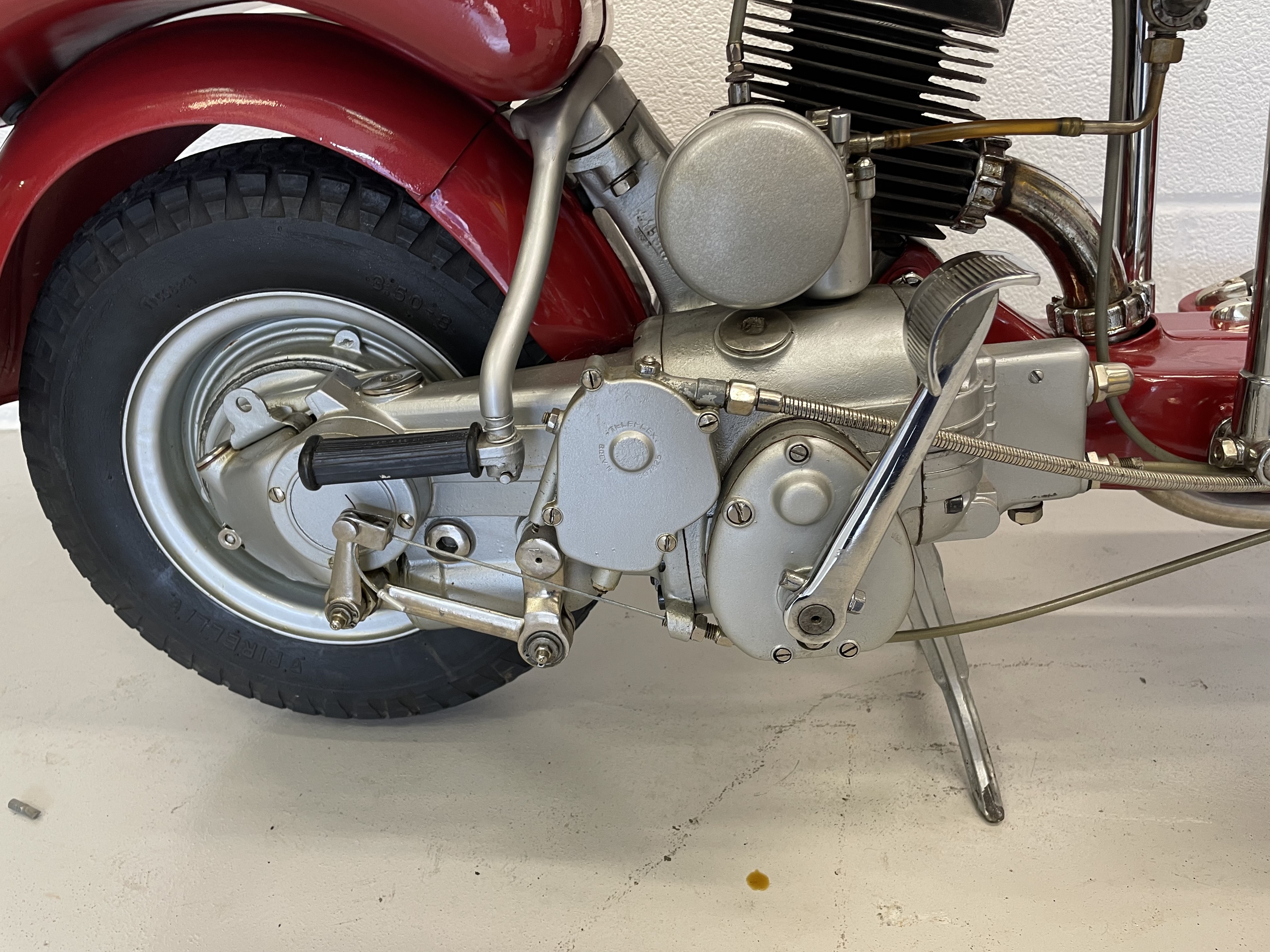 Lot 106 - 1949 Lambretta Model B