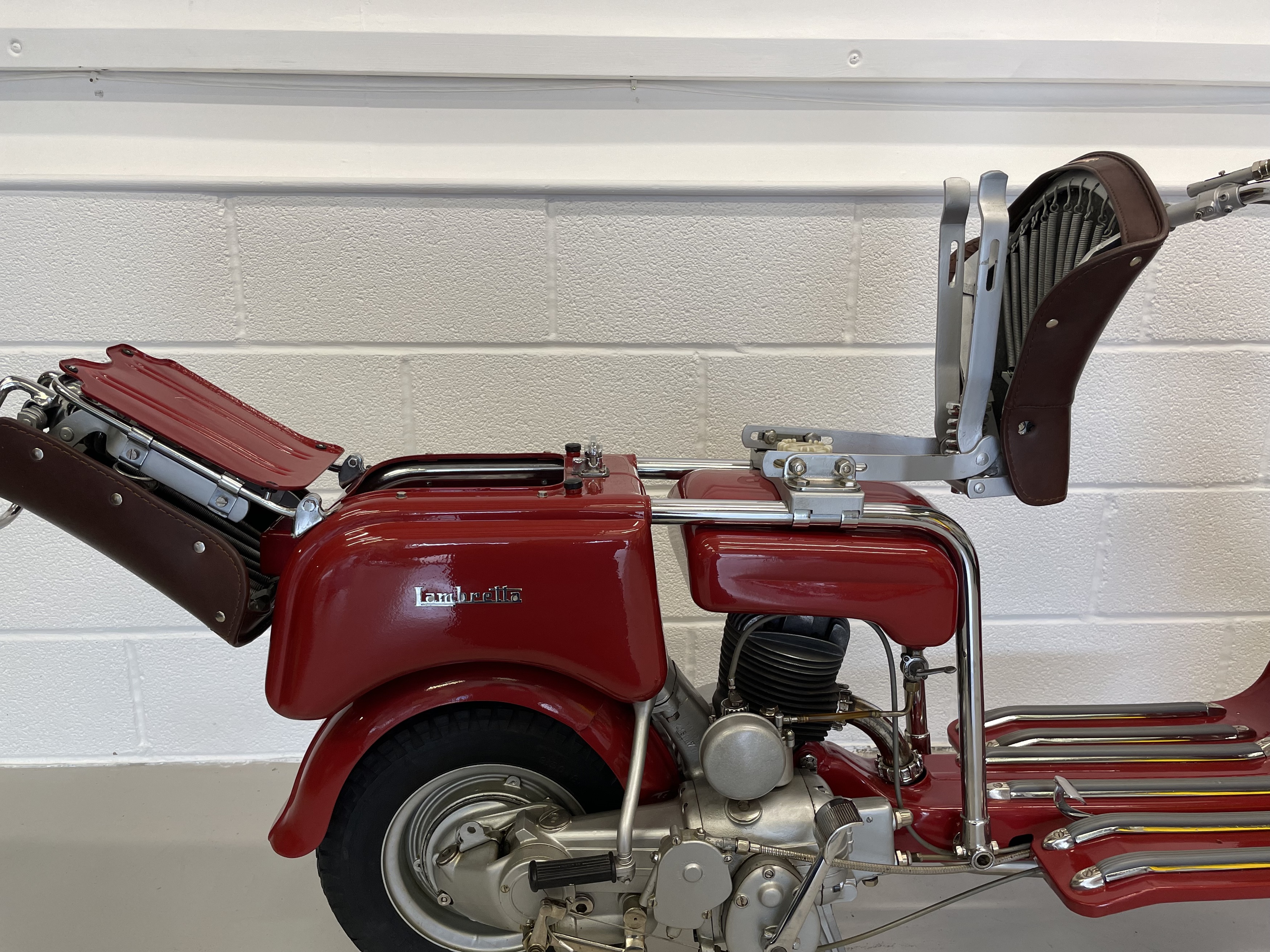 Lot 106 - 1949 Lambretta Model B