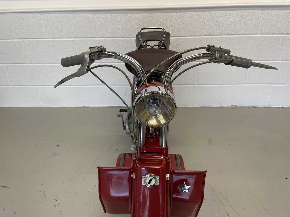 Lot 106 - 1949 Lambretta Model B