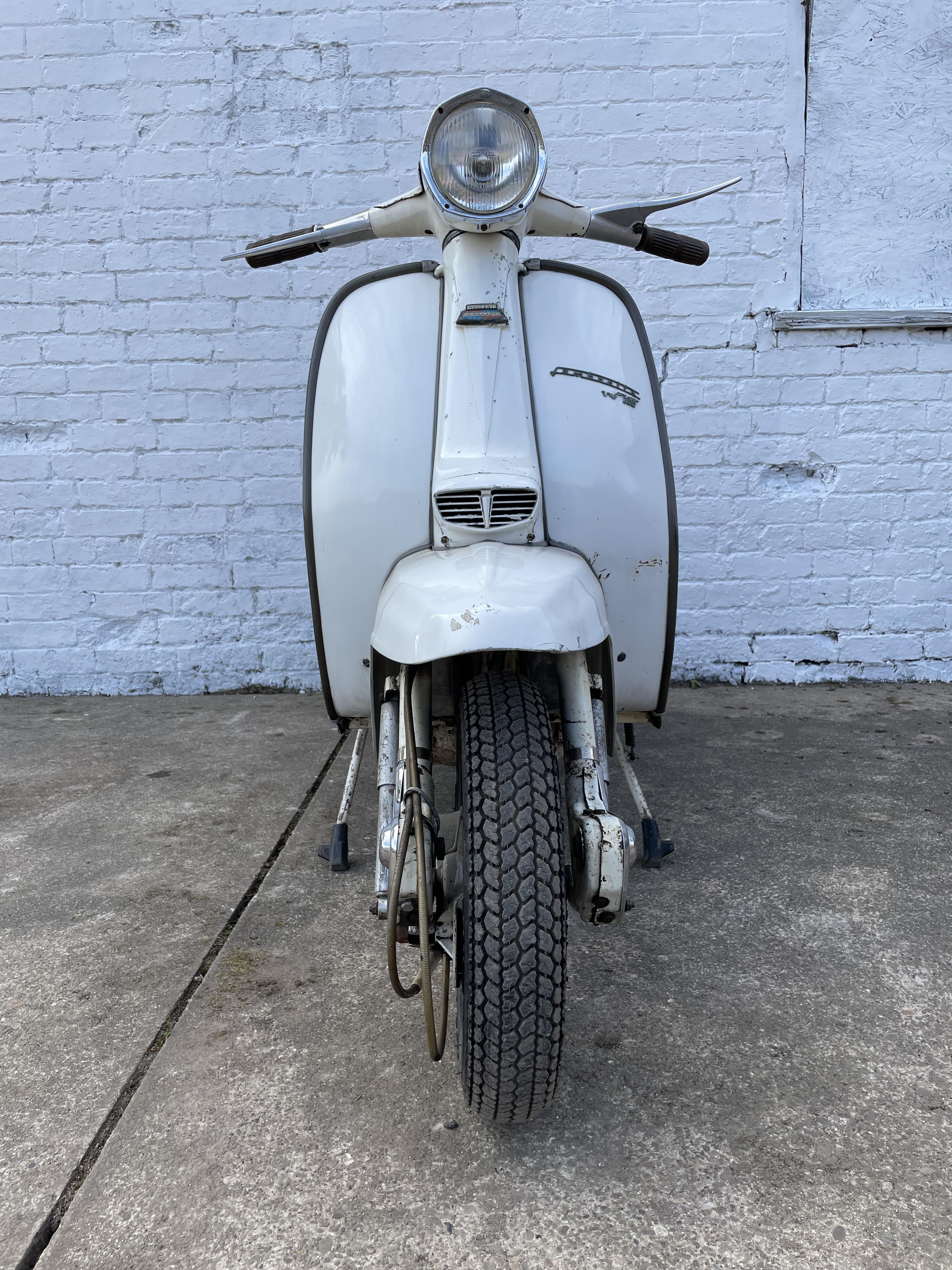 Lot 129 - 1963 Lambretta GT200