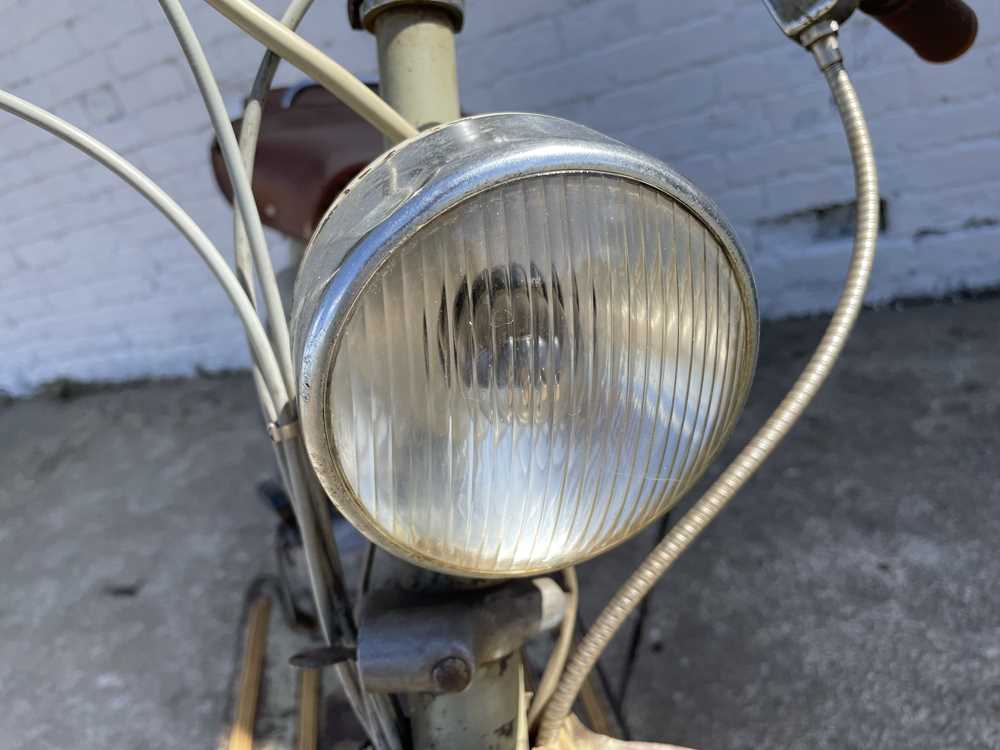 Lot 109 - 1953 Lambretta Model E