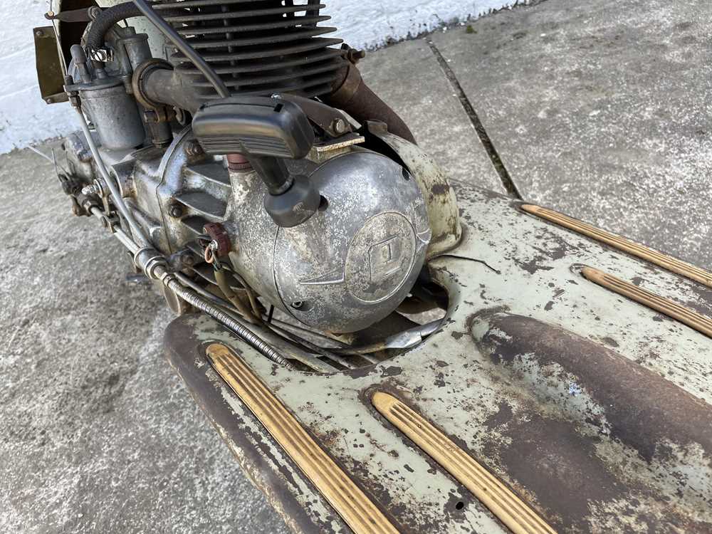 Lot 109 - 1953 Lambretta Model E