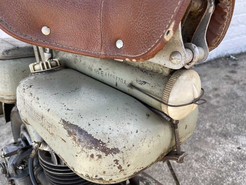 Lot 109 - 1953 Lambretta Model E