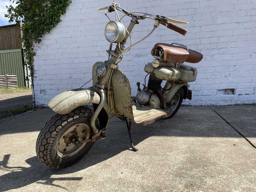 Lot 109 - 1953 Lambretta Model E