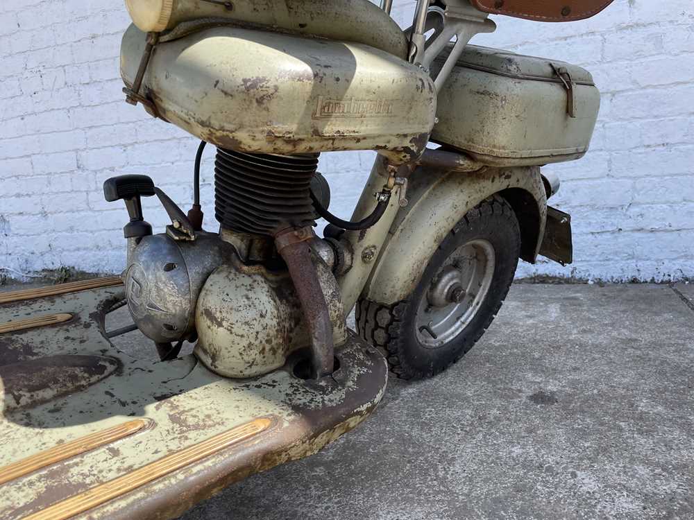 Lot 109 - 1953 Lambretta Model E