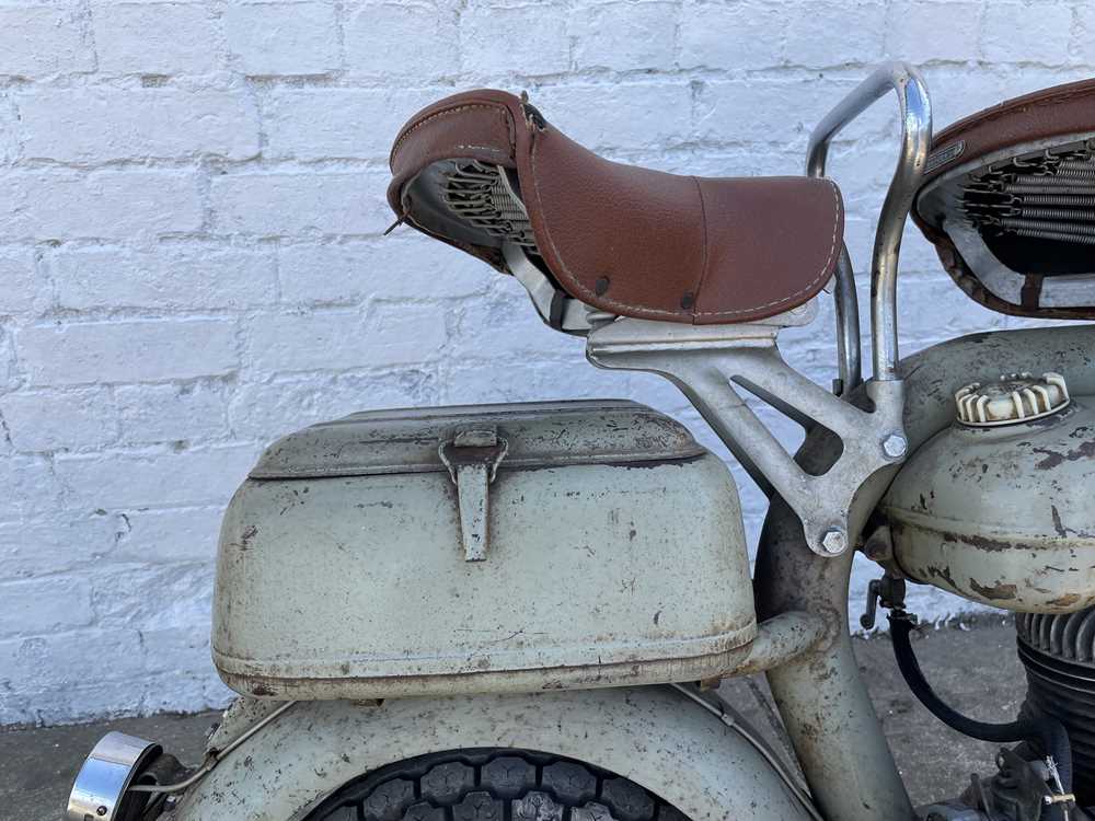 Lot 109 - 1953 Lambretta Model E