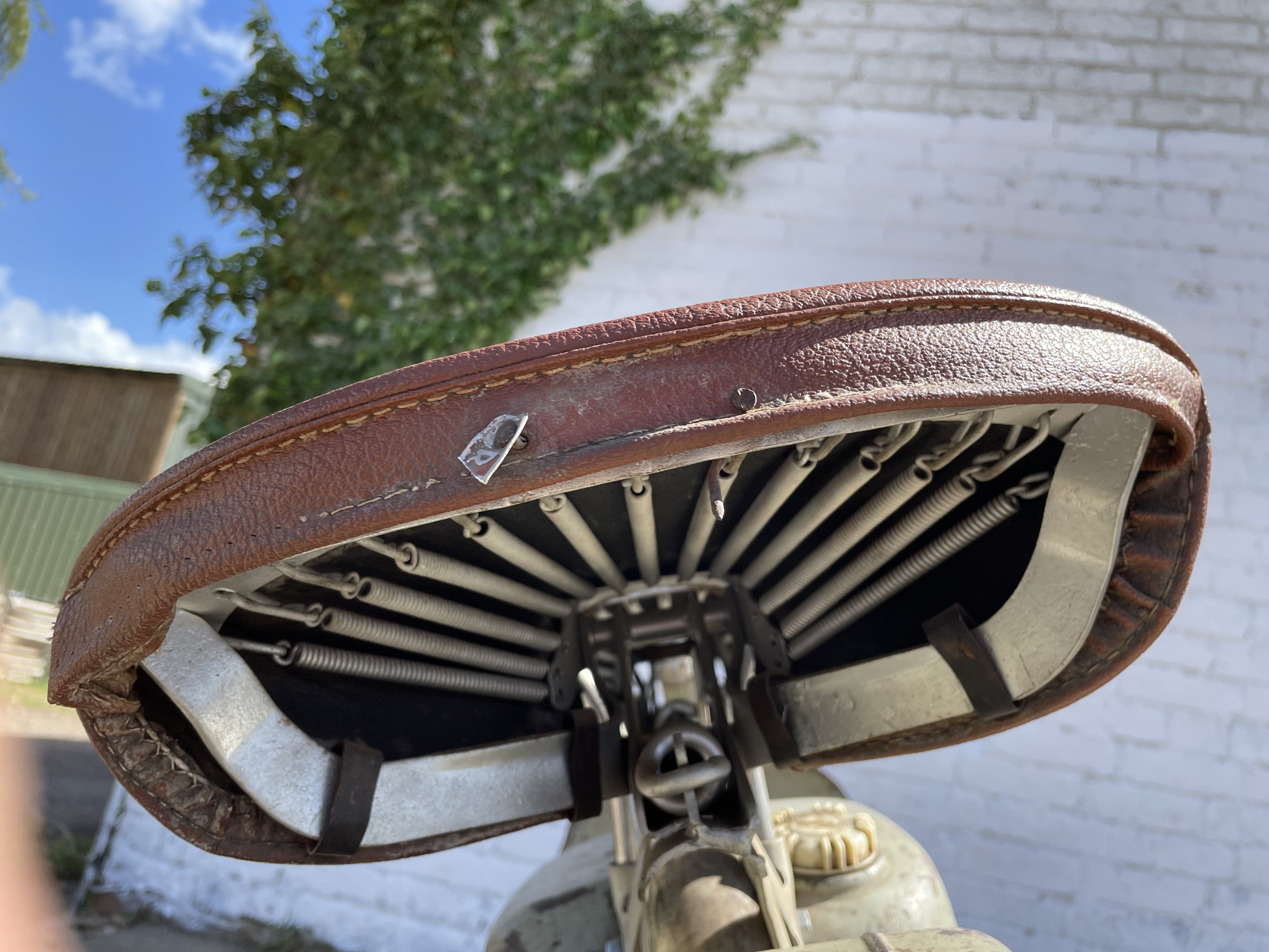 Lot 109 - 1953 Lambretta Model E