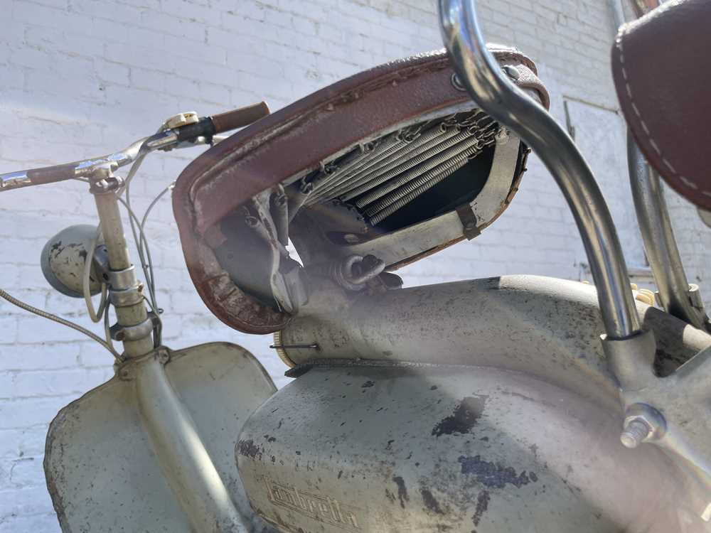 Lot 109 - 1953 Lambretta Model E