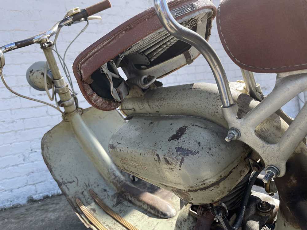 Lot 109 - 1953 Lambretta Model E