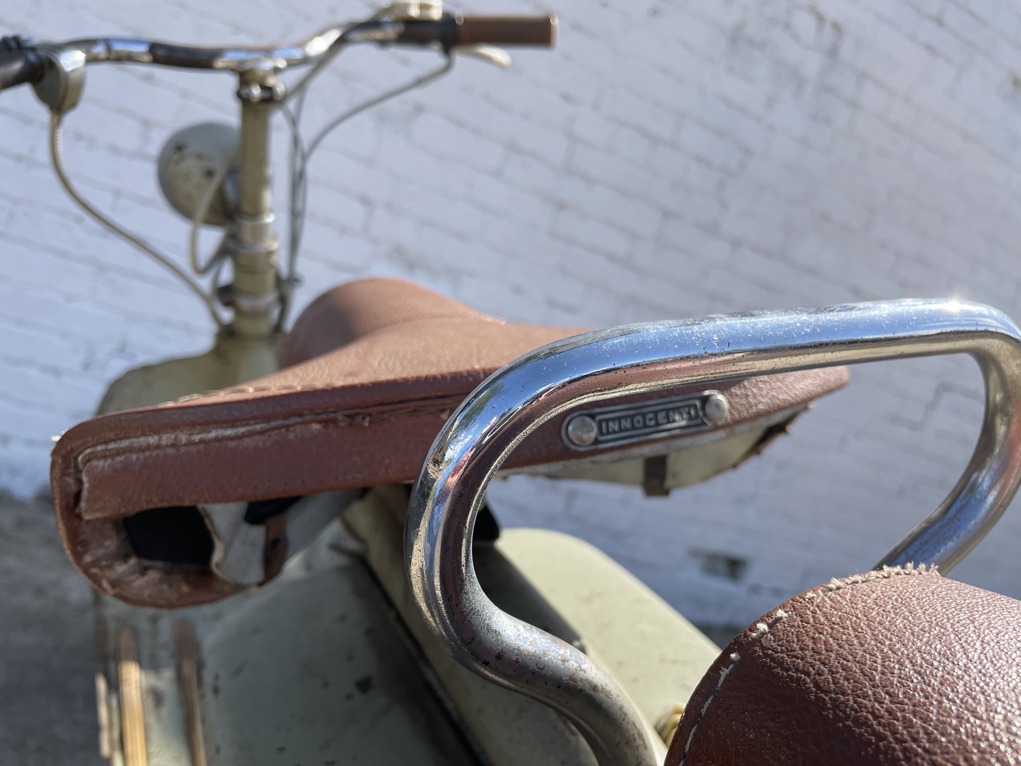 Lot 109 - 1953 Lambretta Model E