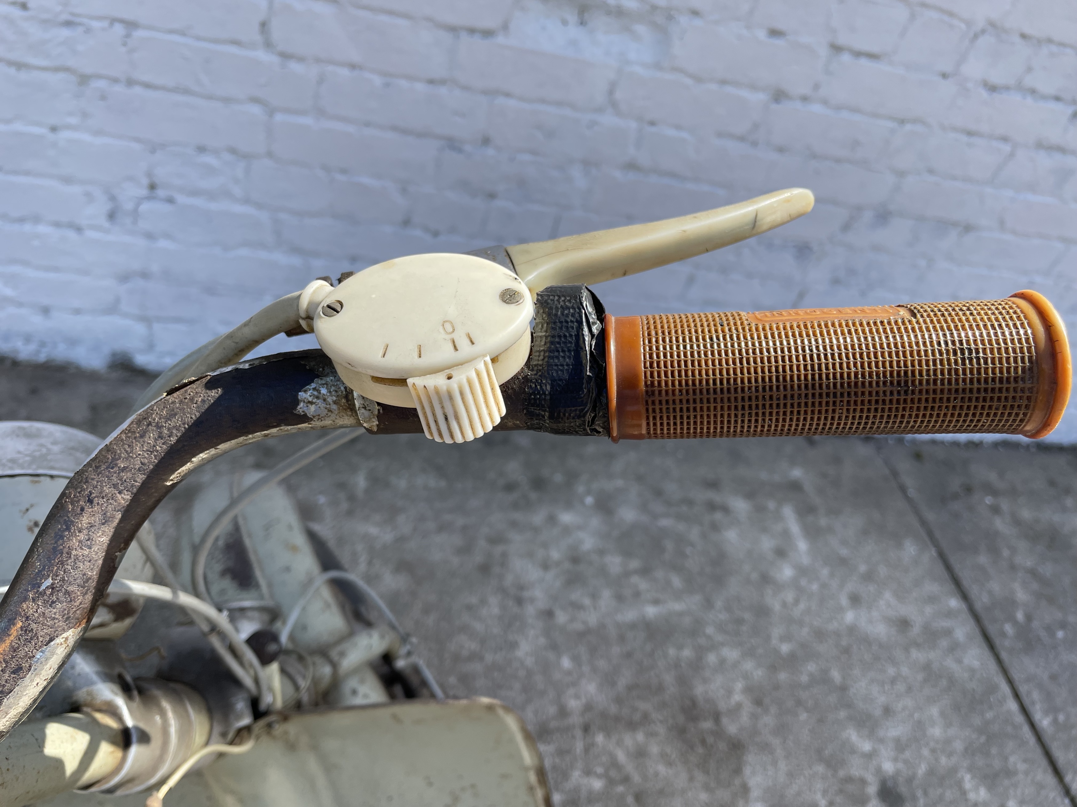 Lot 109 - 1953 Lambretta Model E