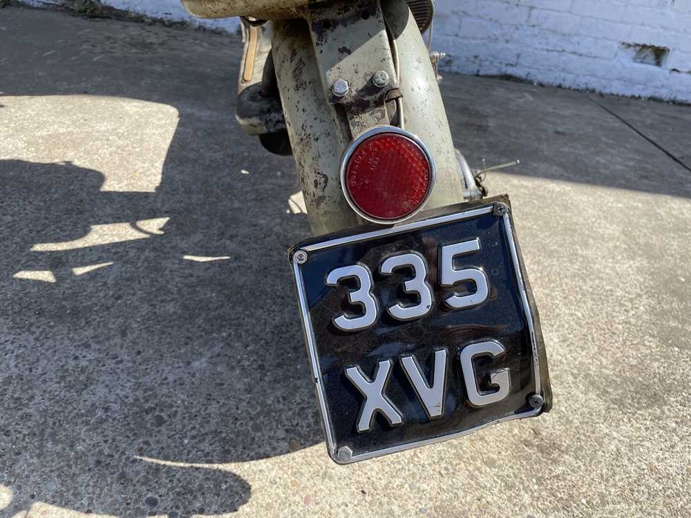 Lot 109 - 1953 Lambretta Model E