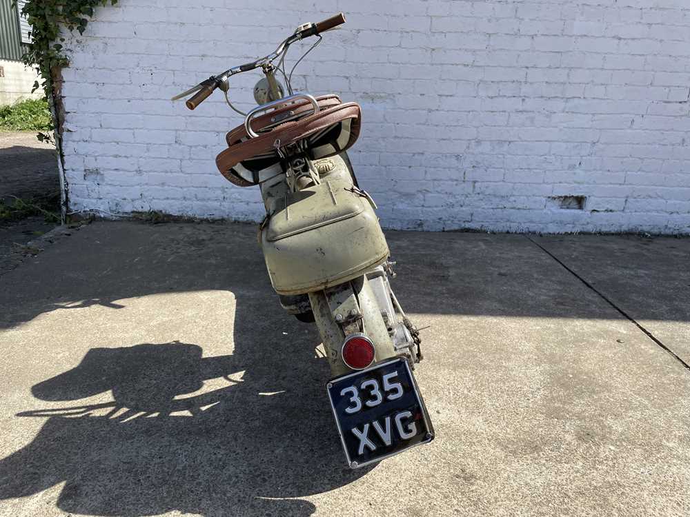 Lot 109 - 1953 Lambretta Model E