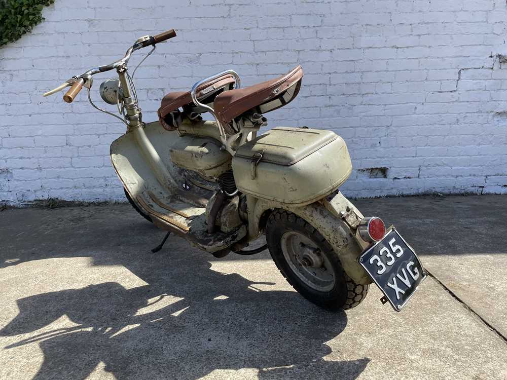 Lot 109 - 1953 Lambretta Model E