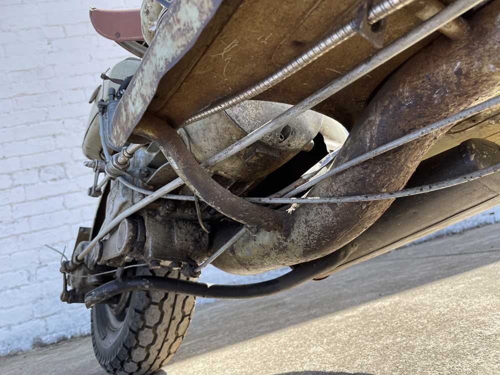 Lot 109 - 1953 Lambretta Model E