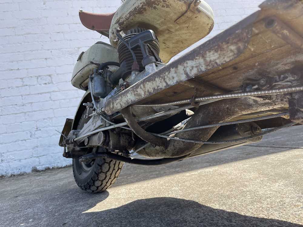 Lot 109 - 1953 Lambretta Model E