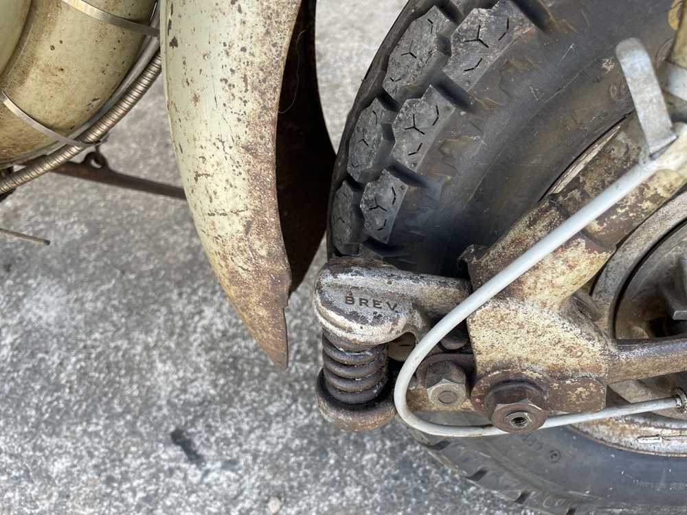 Lot 109 - 1953 Lambretta Model E