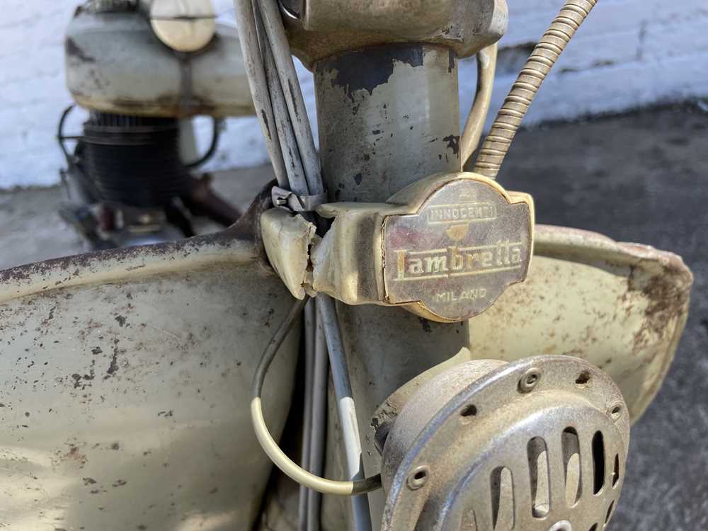 Lot 109 - 1953 Lambretta Model E