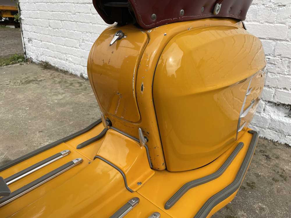 Lot 112 - 1968 Lambretta SX200 Special ‘Ochre’
