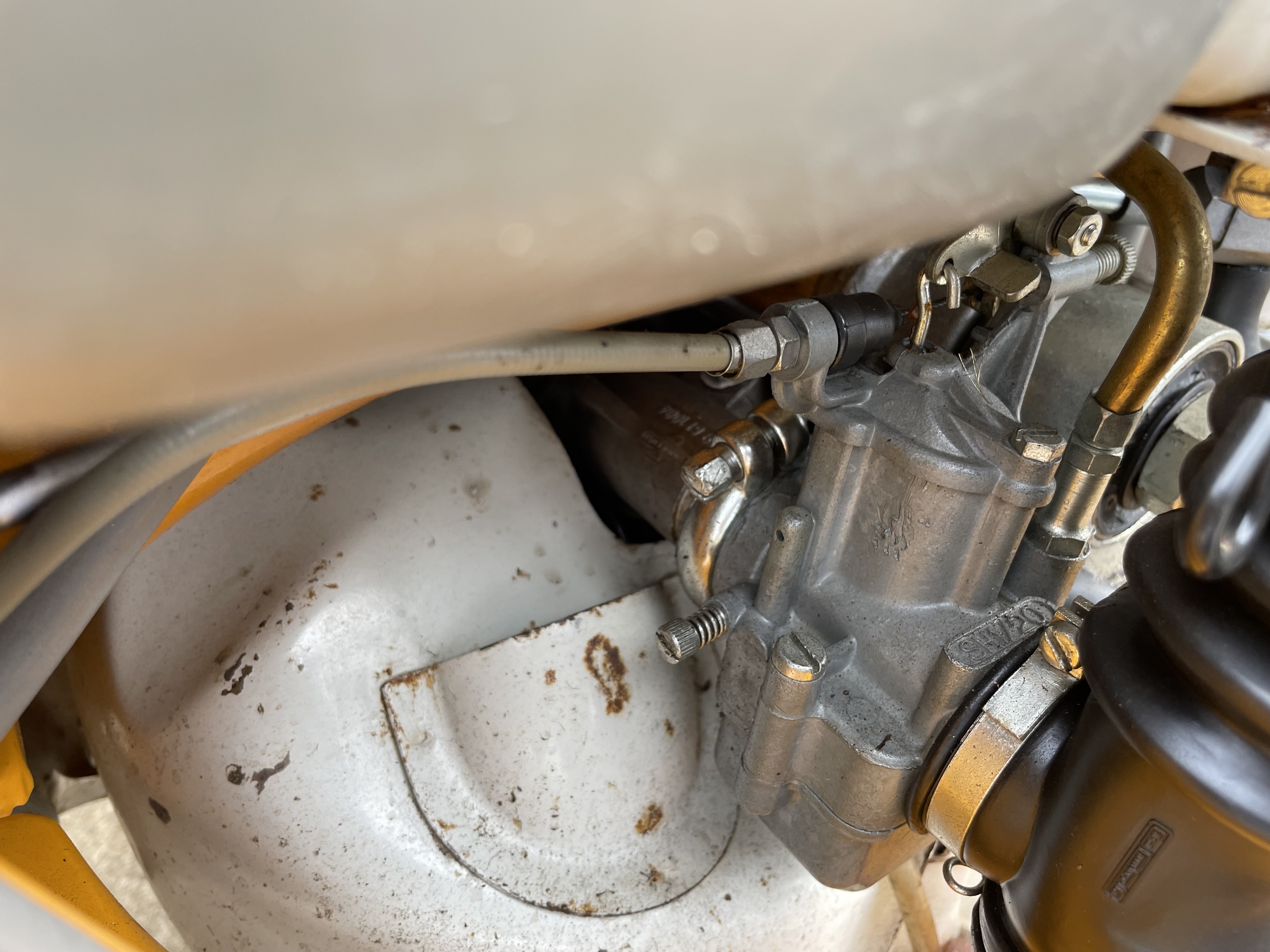 Lot 112 - 1968 Lambretta SX200 Special ‘Ochre’