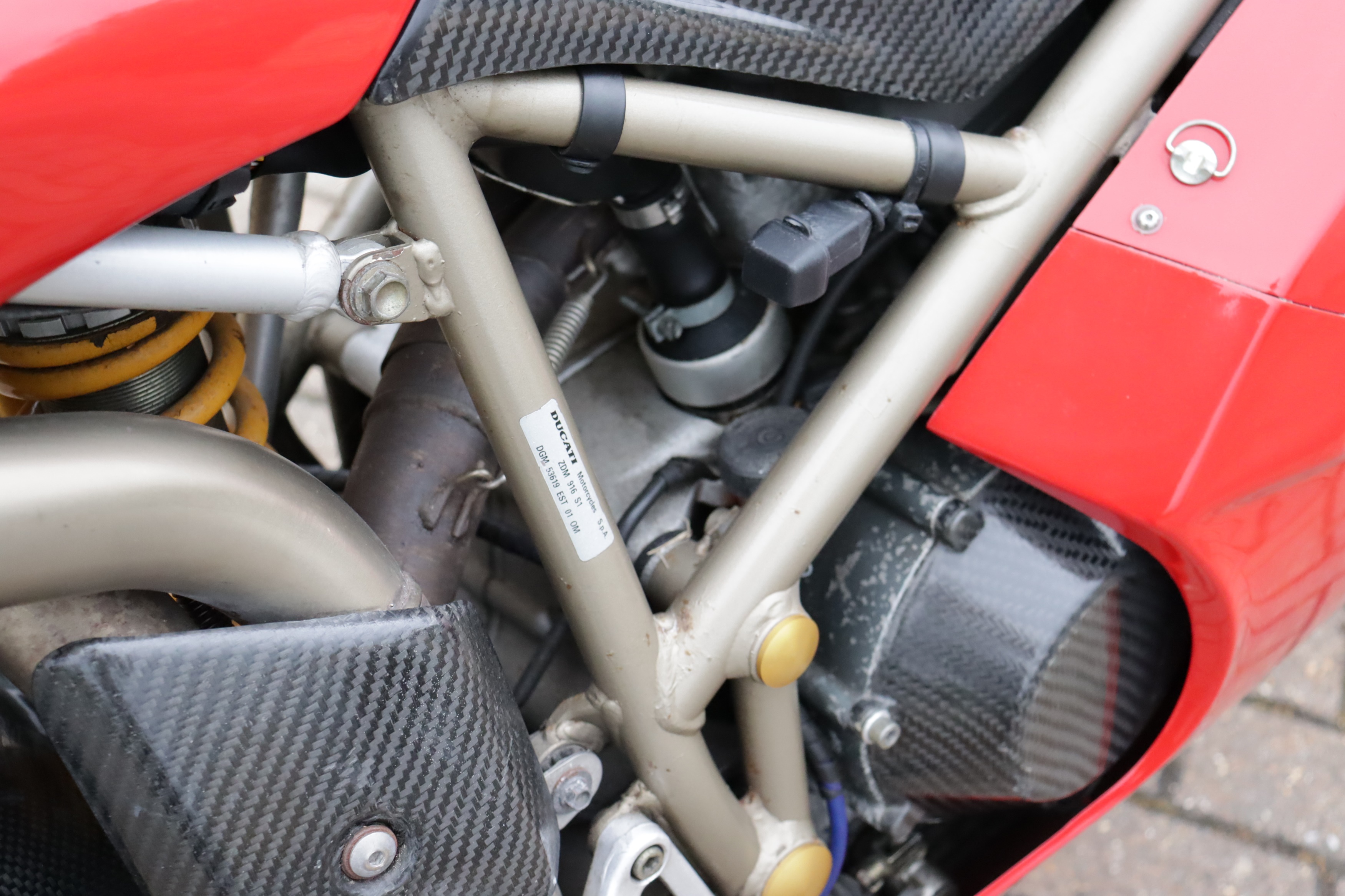 Lot 271 - 1994 Ducati 916 S