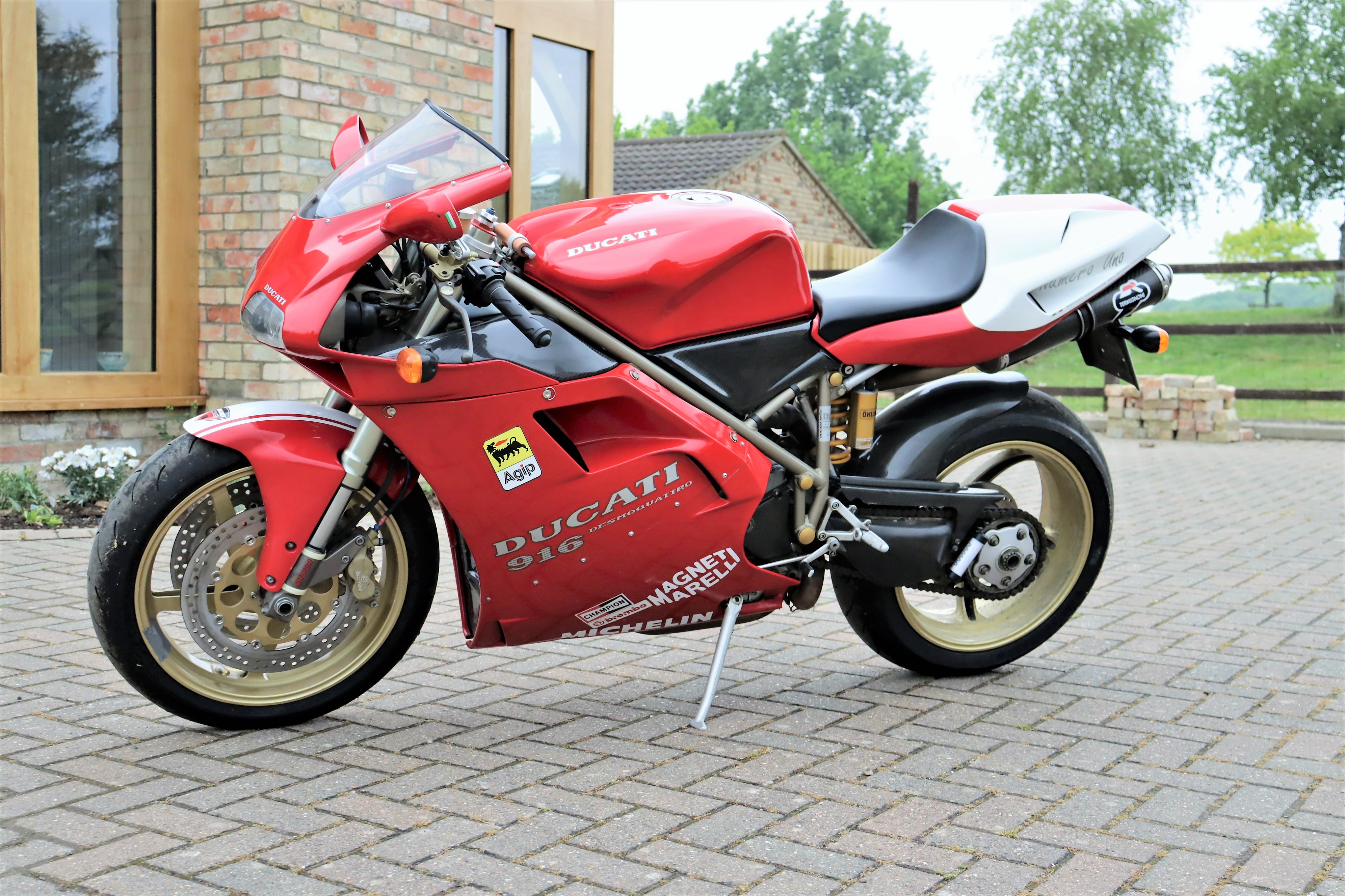 Lot 271 - 1994 Ducati 916 S