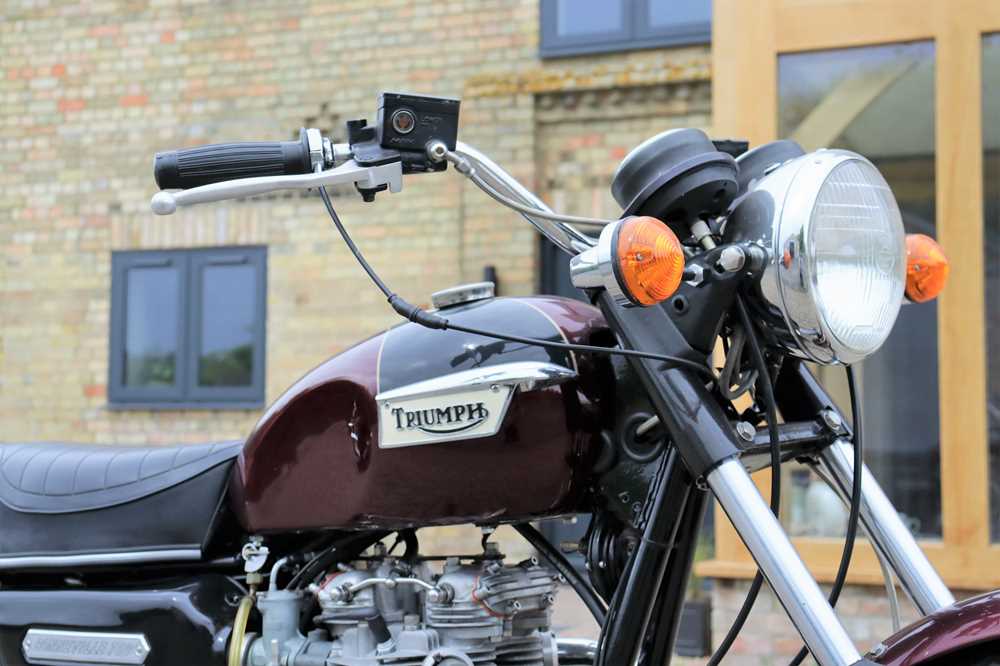Lot 228 - 1978 Triumph T140V