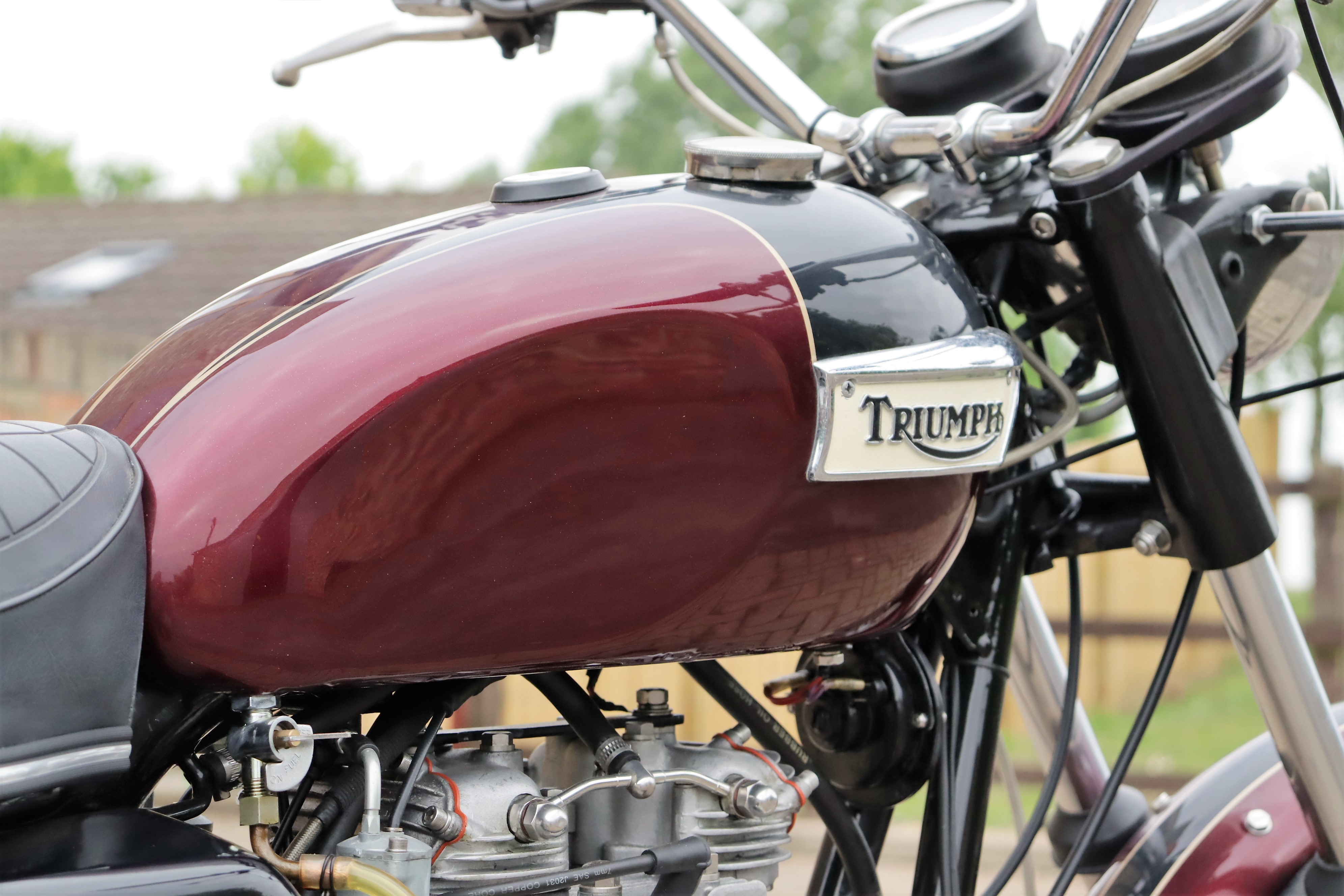 Lot 228 - 1978 Triumph T140V