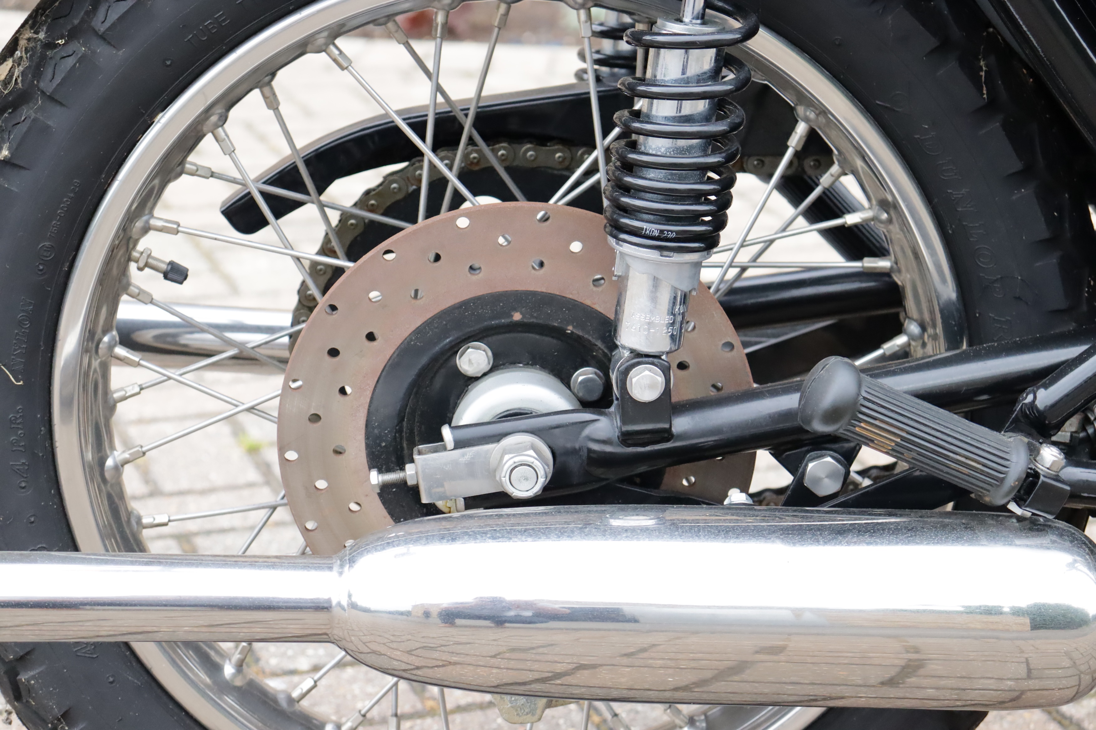 Lot 228 - 1978 Triumph T140V