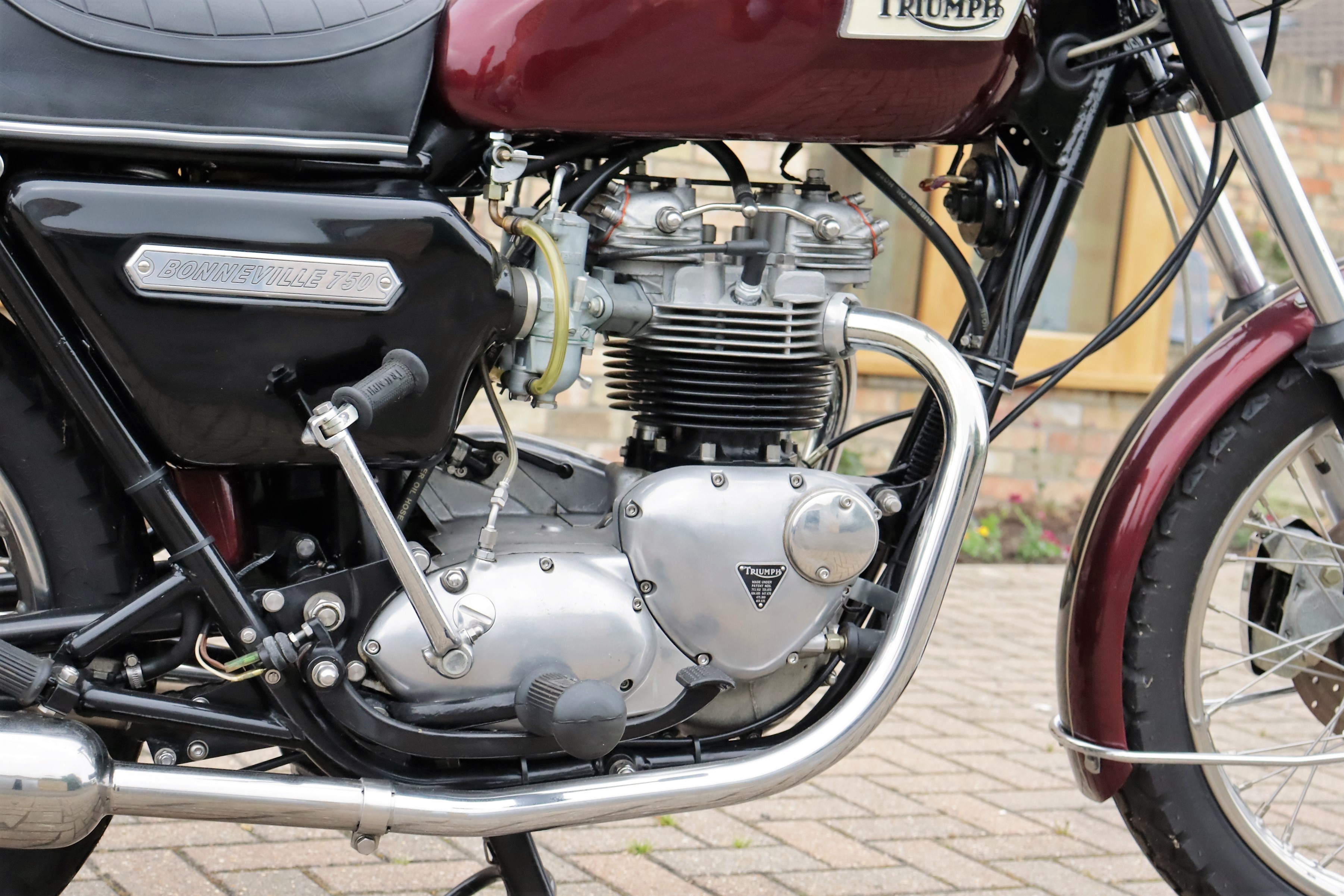 Lot 228 - 1978 Triumph T140V