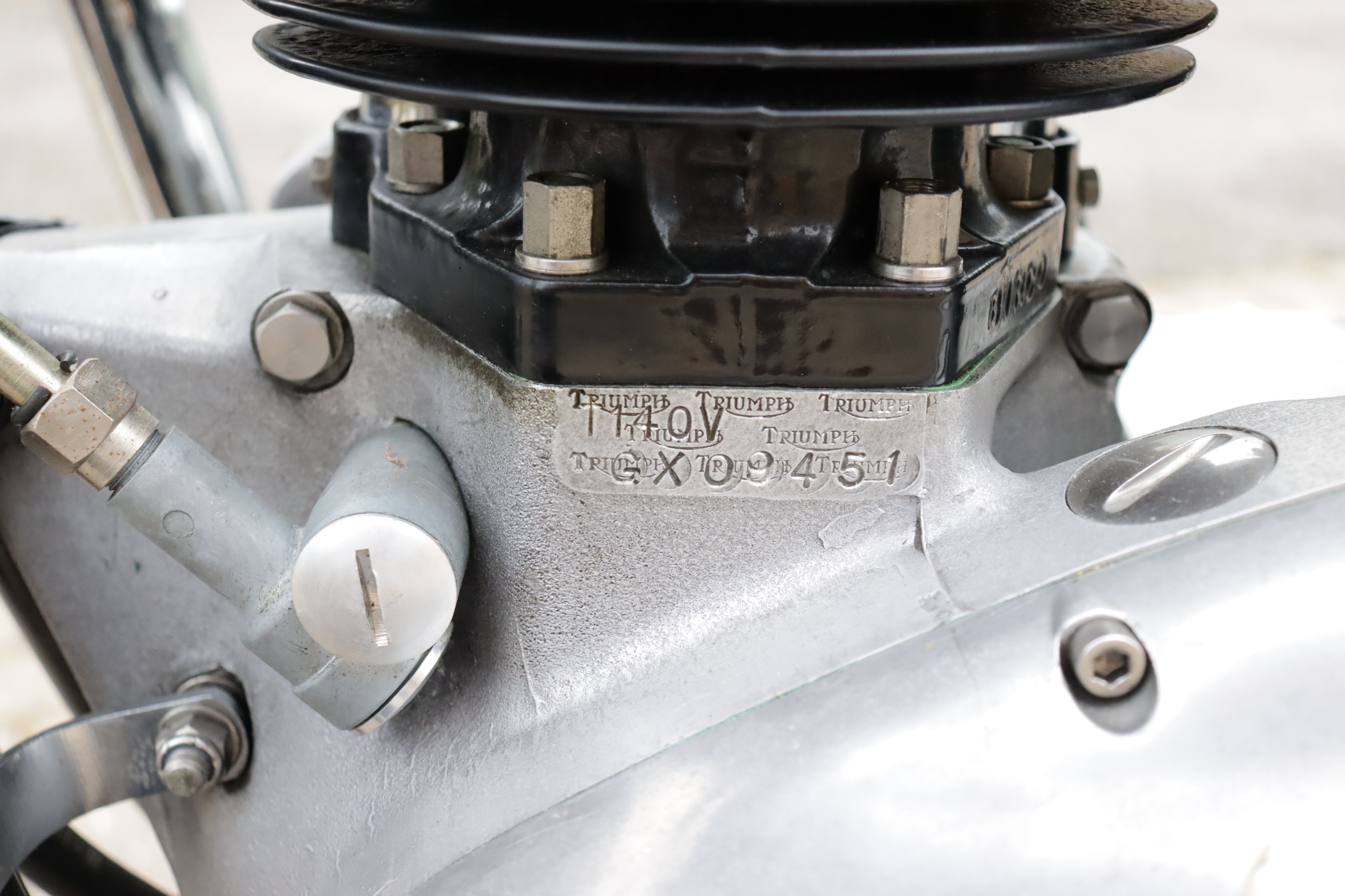 Lot 228 - 1978 Triumph T140V