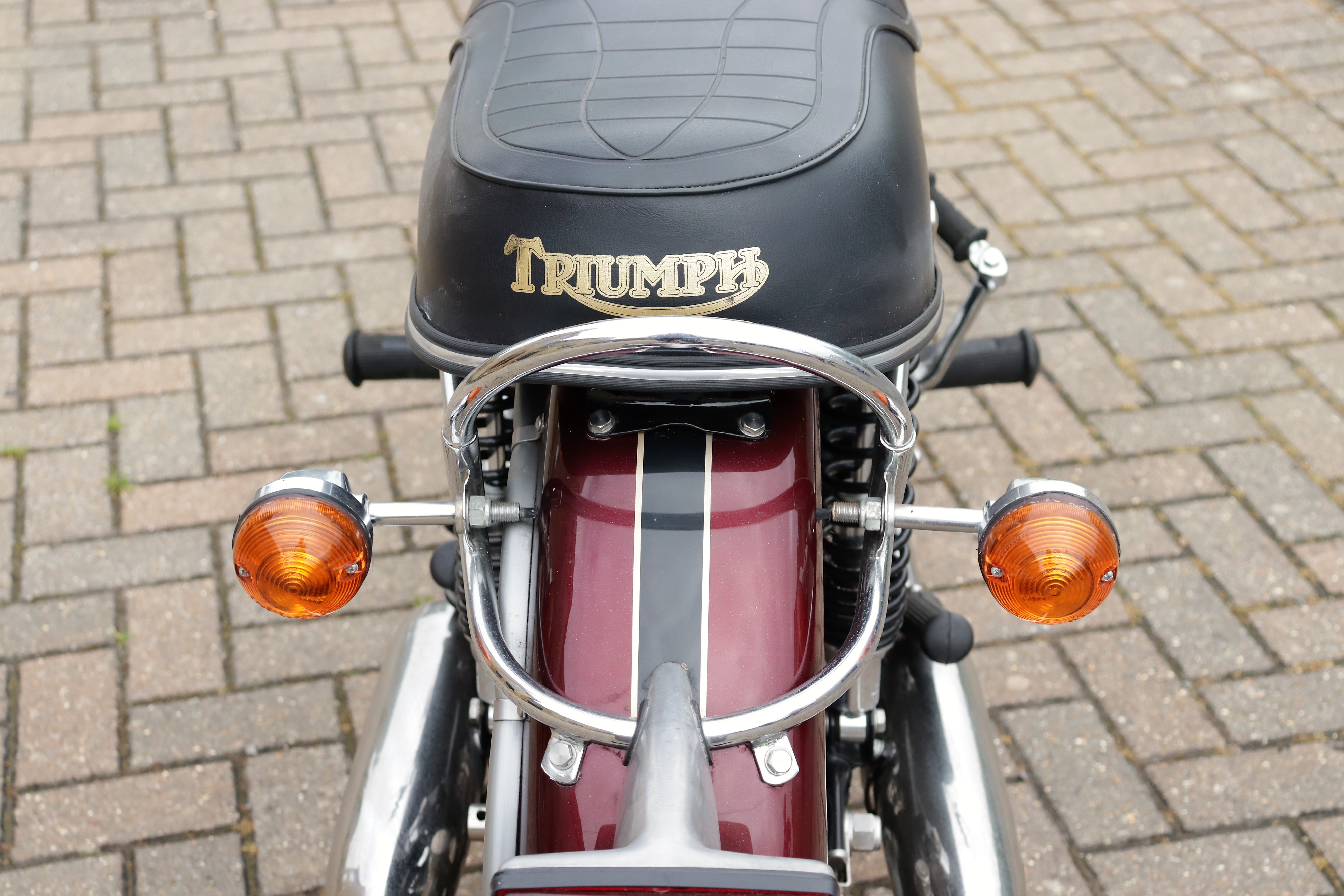 Lot 228 - 1978 Triumph T140V