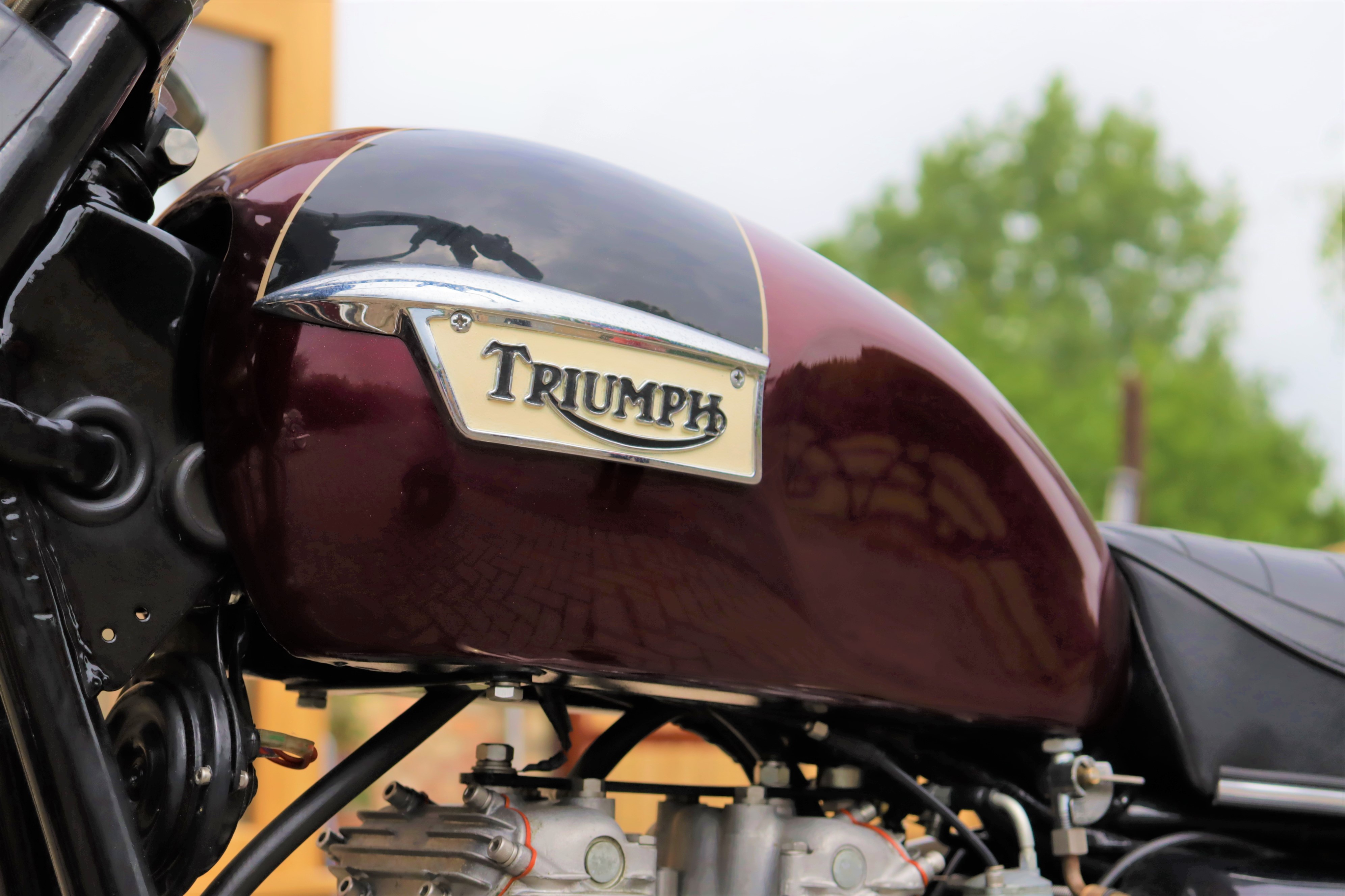 Lot 228 - 1978 Triumph T140V