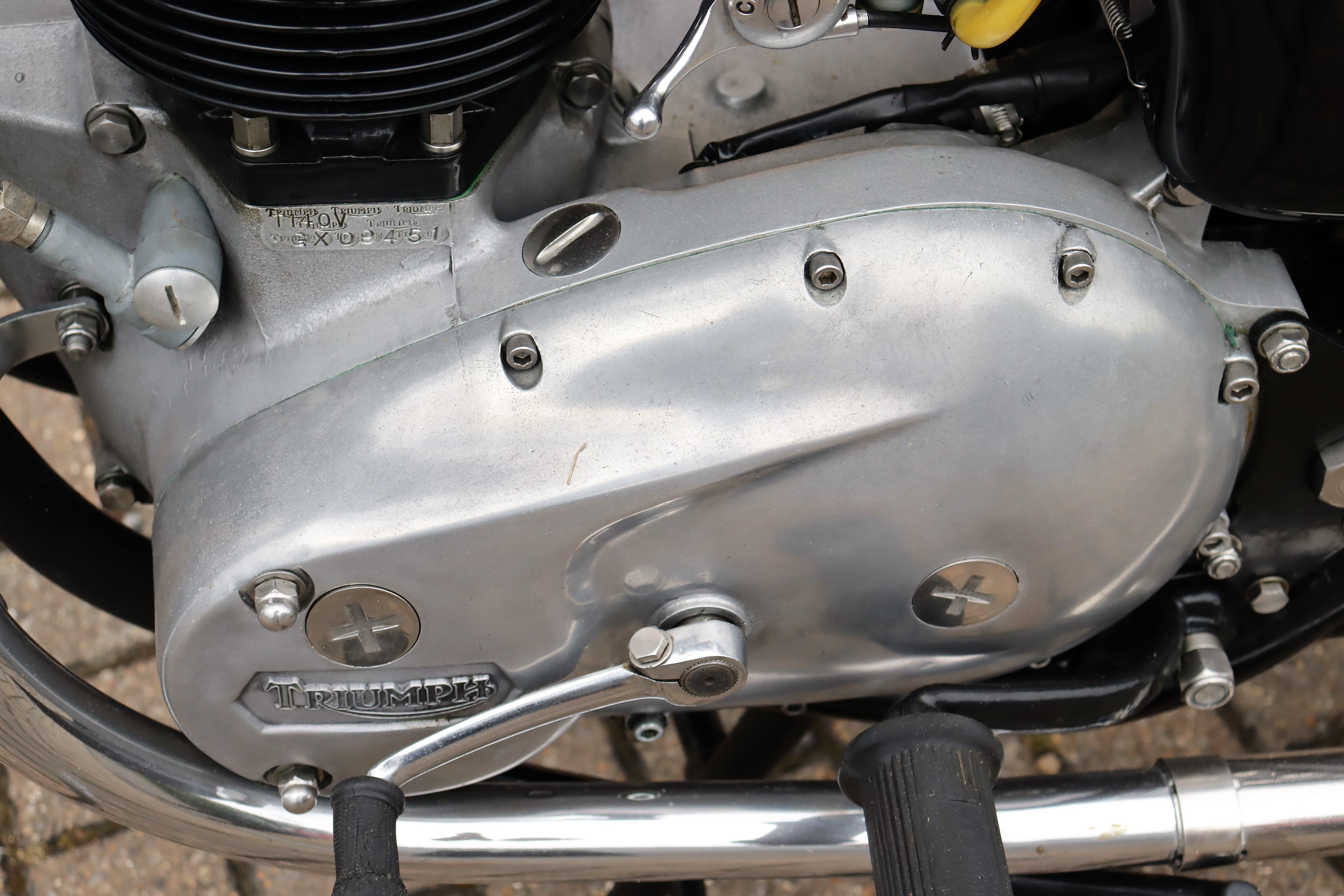 Lot 228 - 1978 Triumph T140V