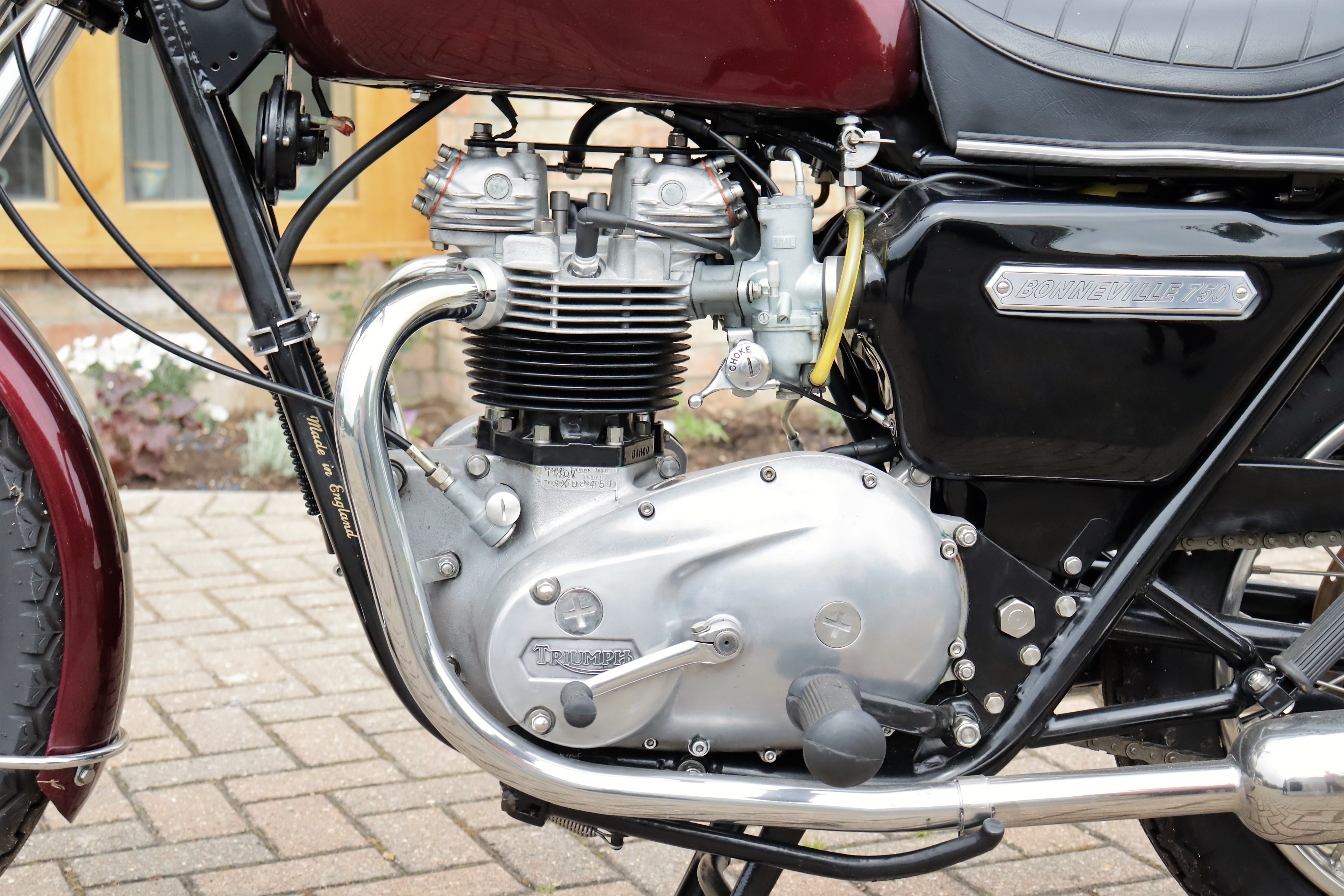 Lot 228 - 1978 Triumph T140V