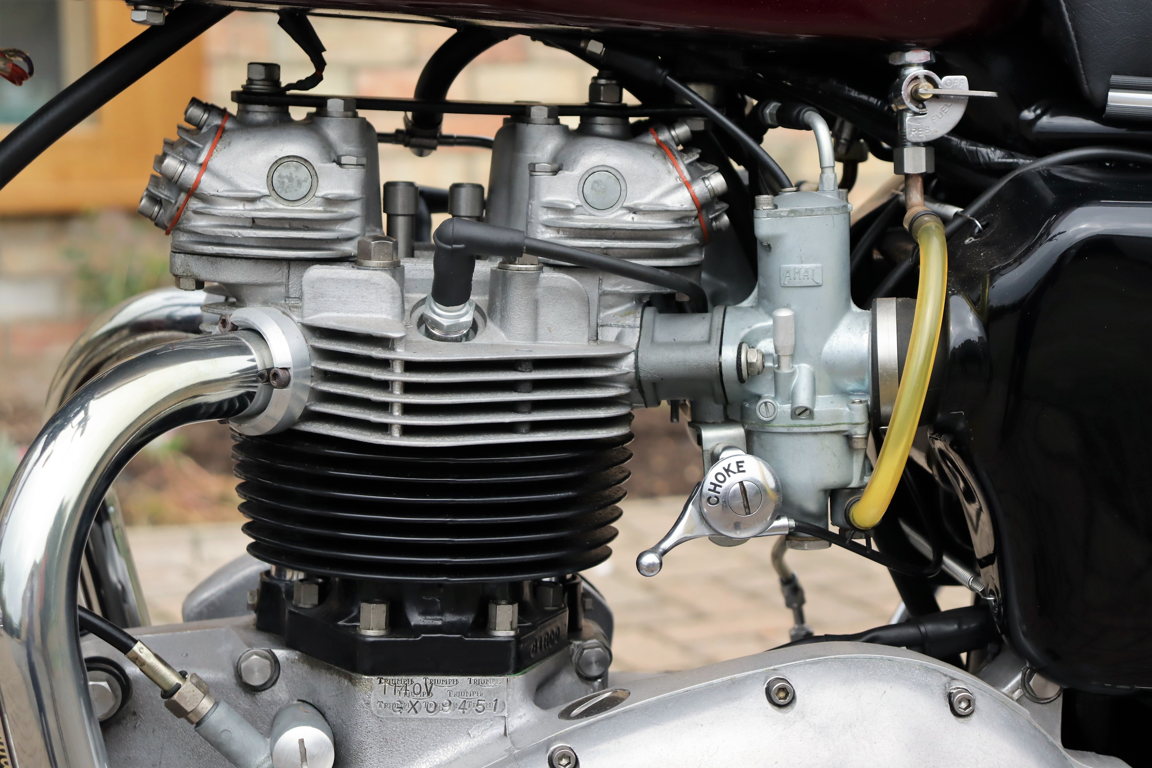 Lot 228 - 1978 Triumph T140V