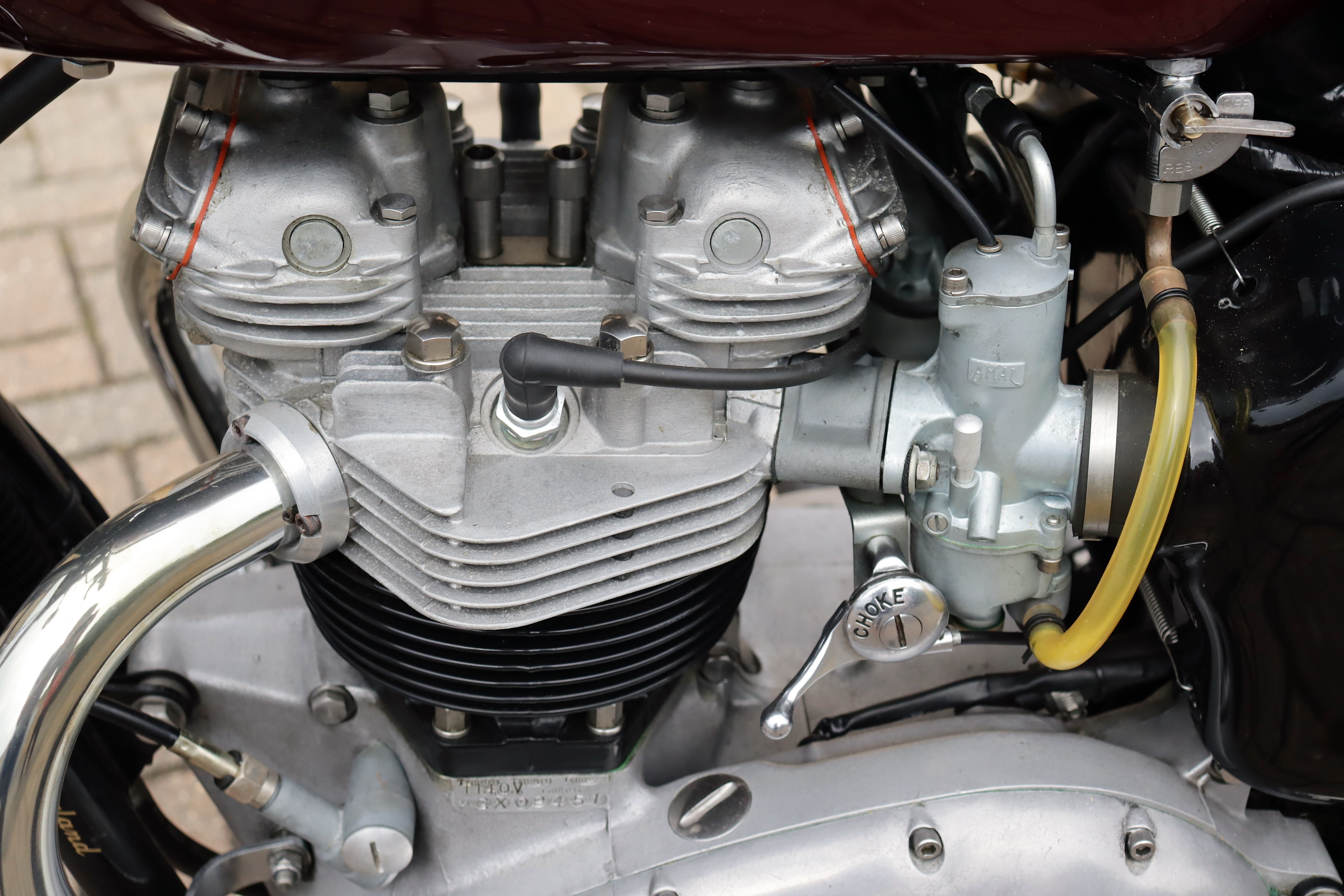 Lot 228 - 1978 Triumph T140V