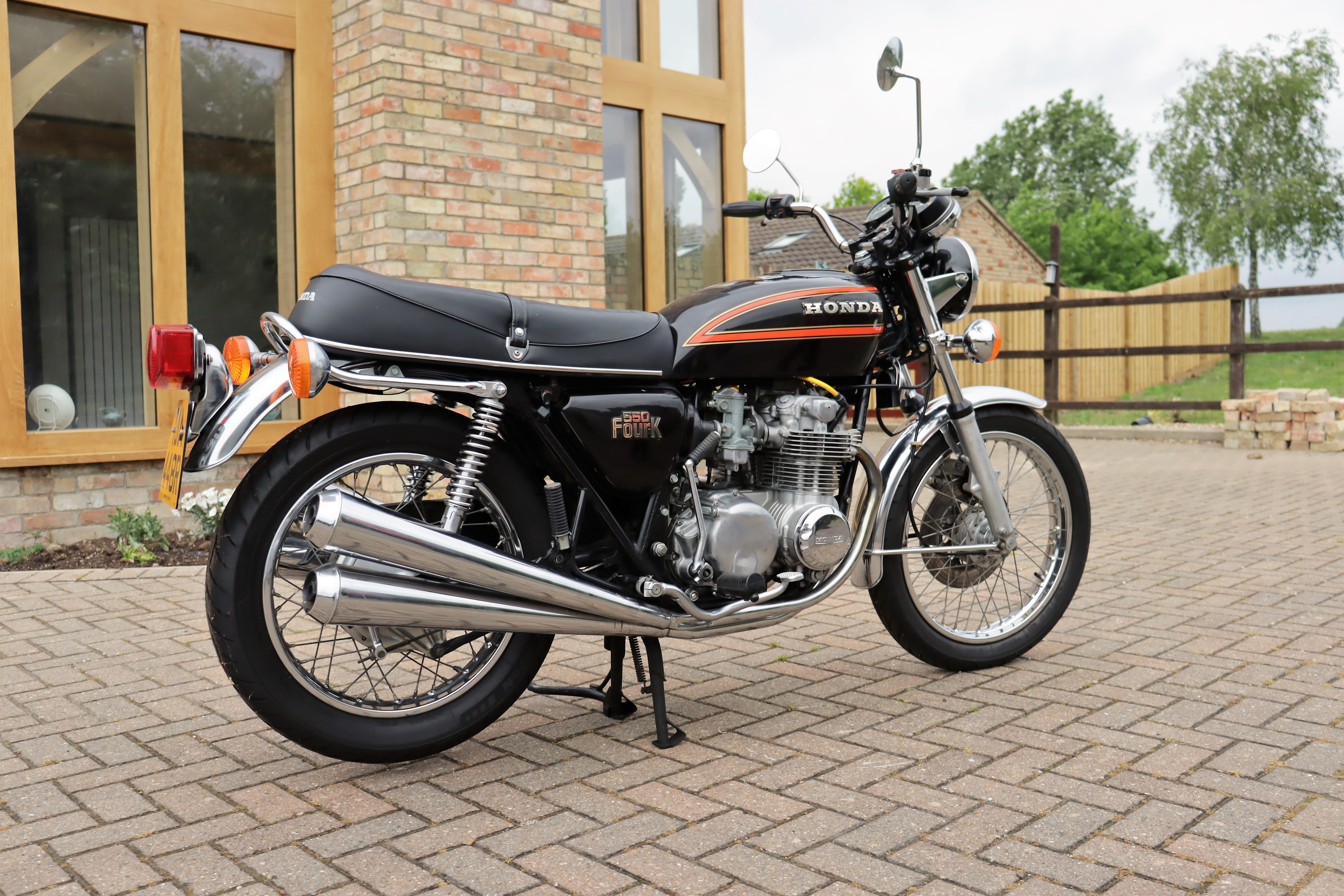 Lot 273 - 1977 Honda CB550F-K