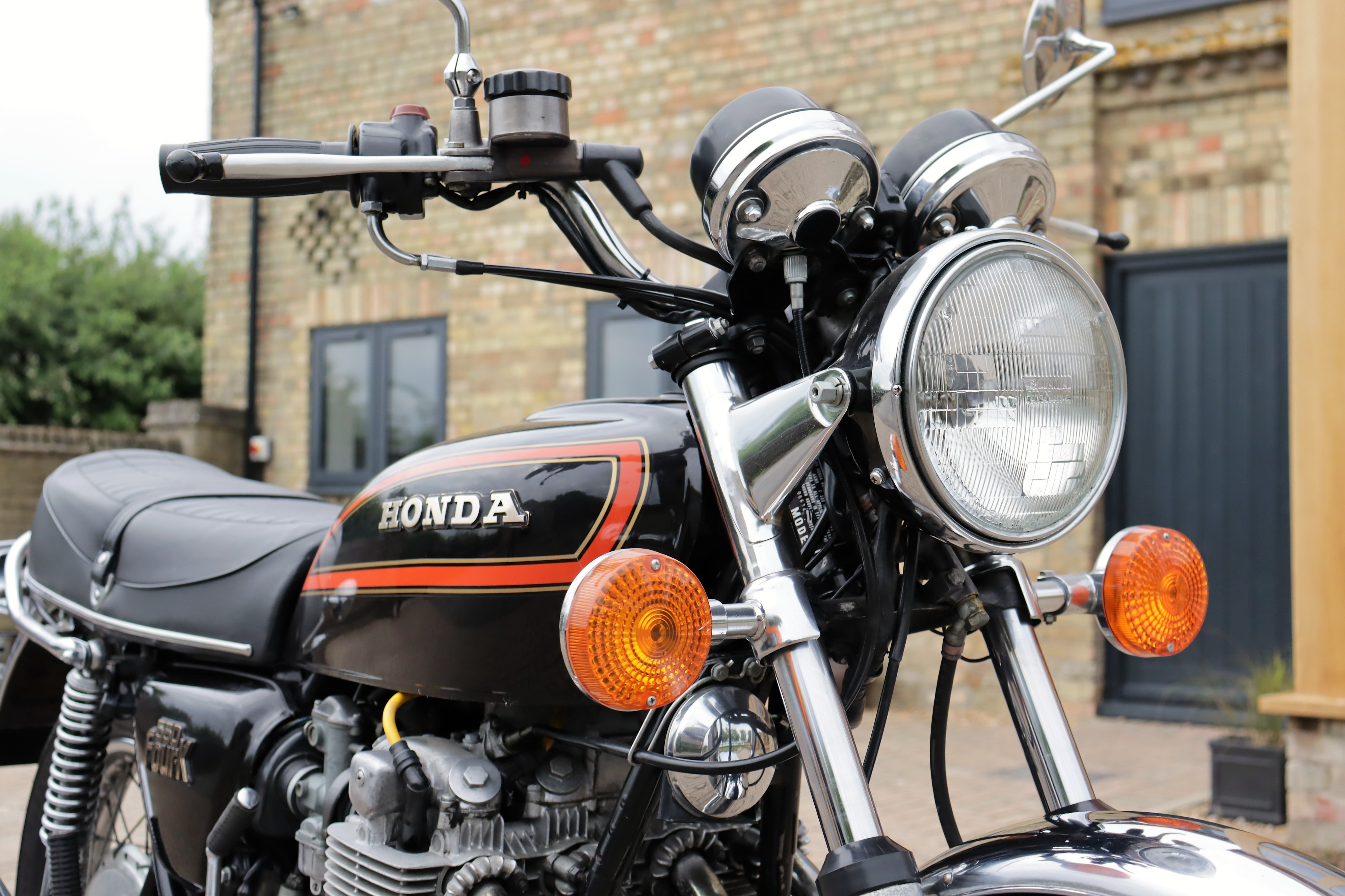 Lot 273 - 1977 Honda CB550F-K