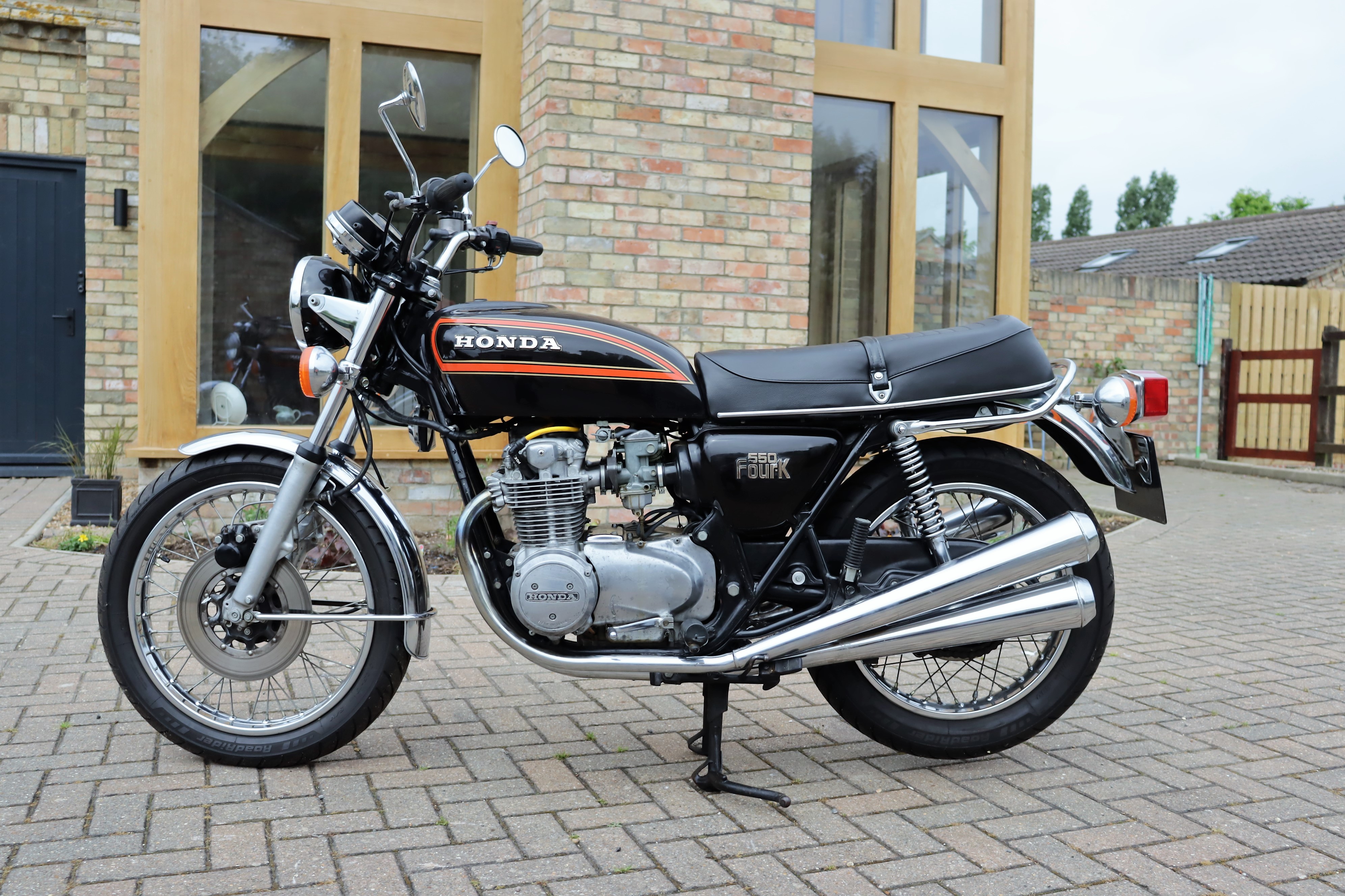Lot 273 - 1977 Honda CB550F-K