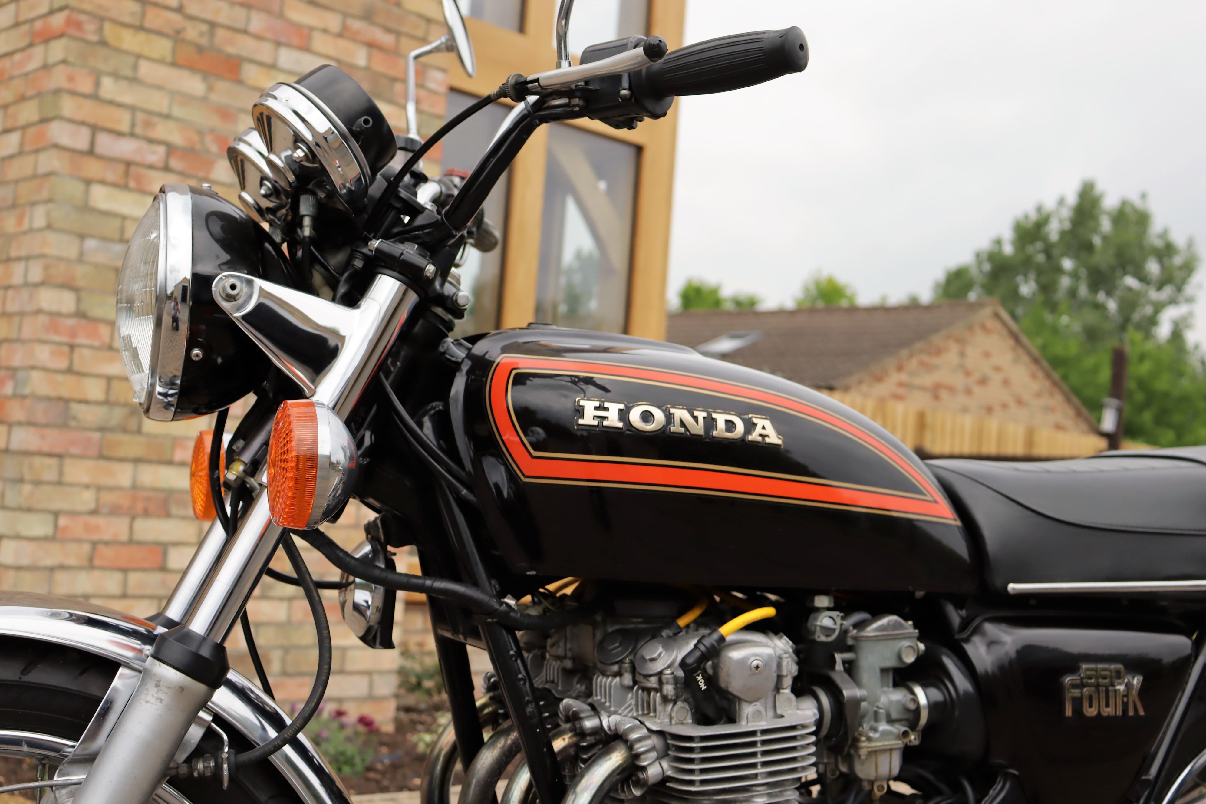 Lot 273 - 1977 Honda CB550F-K