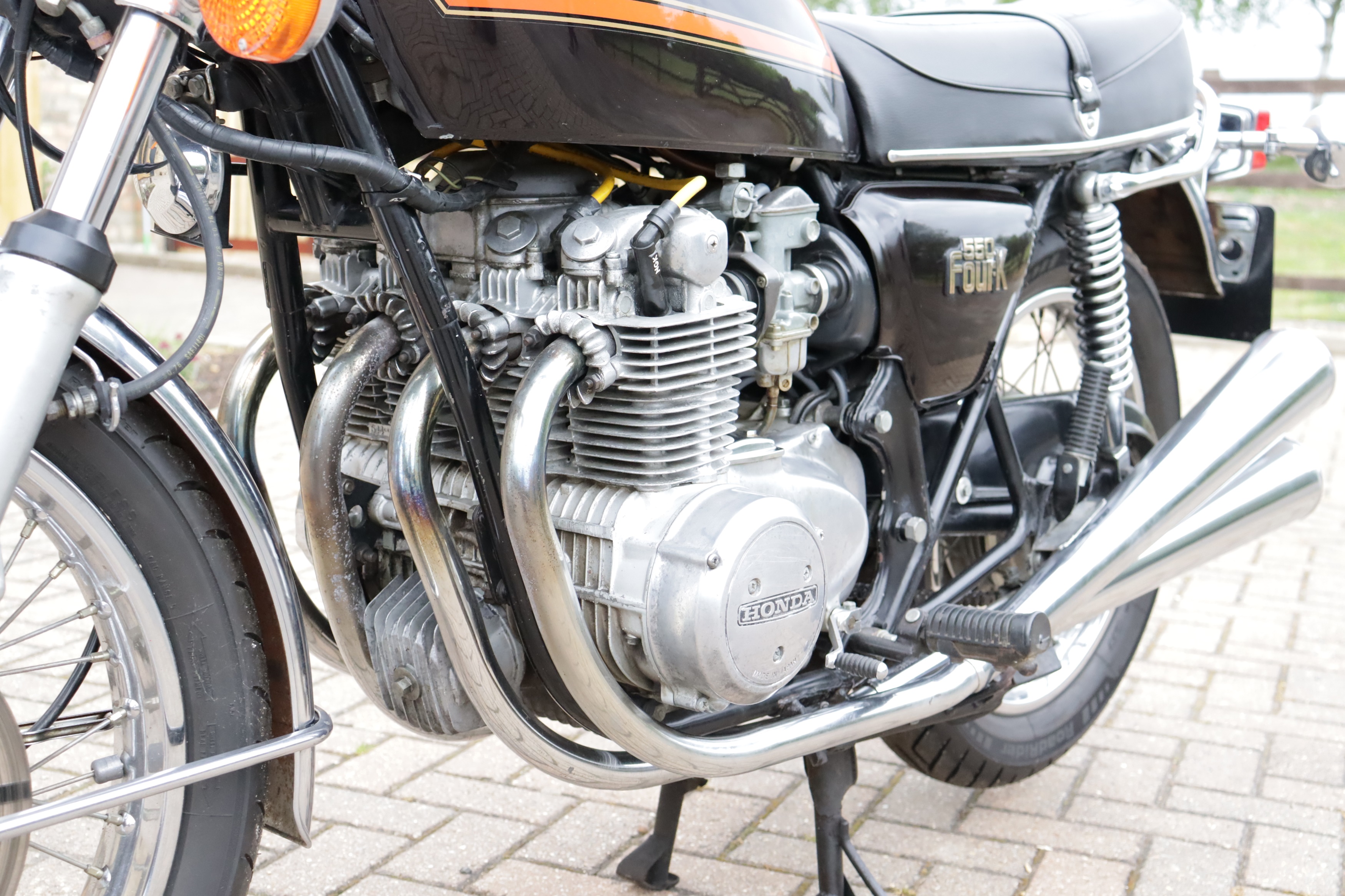 Lot 273 - 1977 Honda CB550F-K
